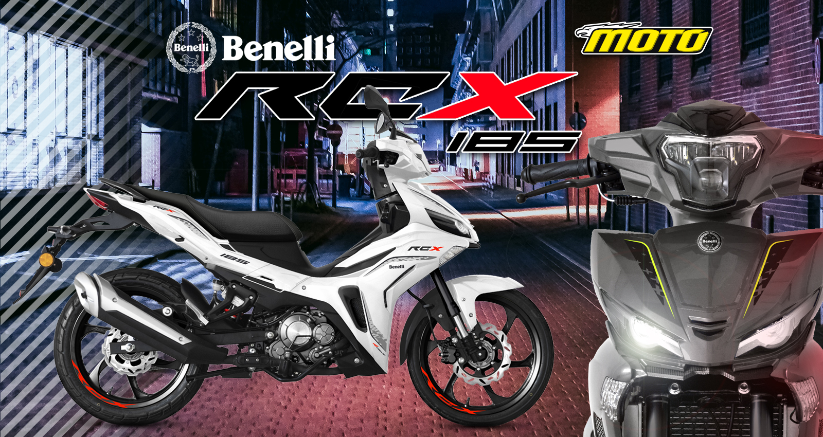 Benelli RCX 185i ABS: Το νέο παπί που έρχεται στην Ελληνική αγορά ...