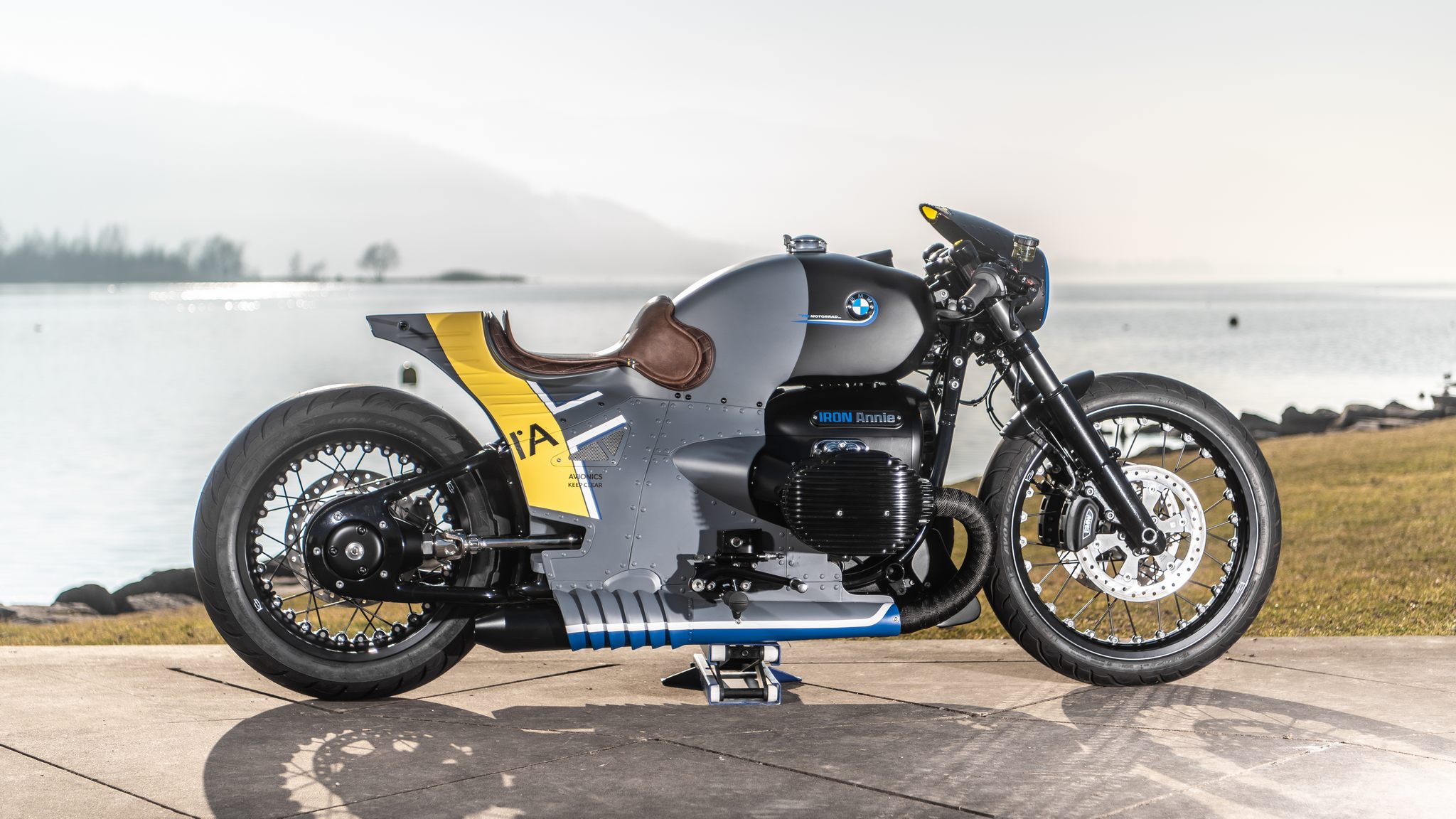 BMW R 18 IRON ANNIE - Custom με βάση το R18 και έμπνευση από το αεροσκάφος Junkers Ju 52 | MOTOMAG
