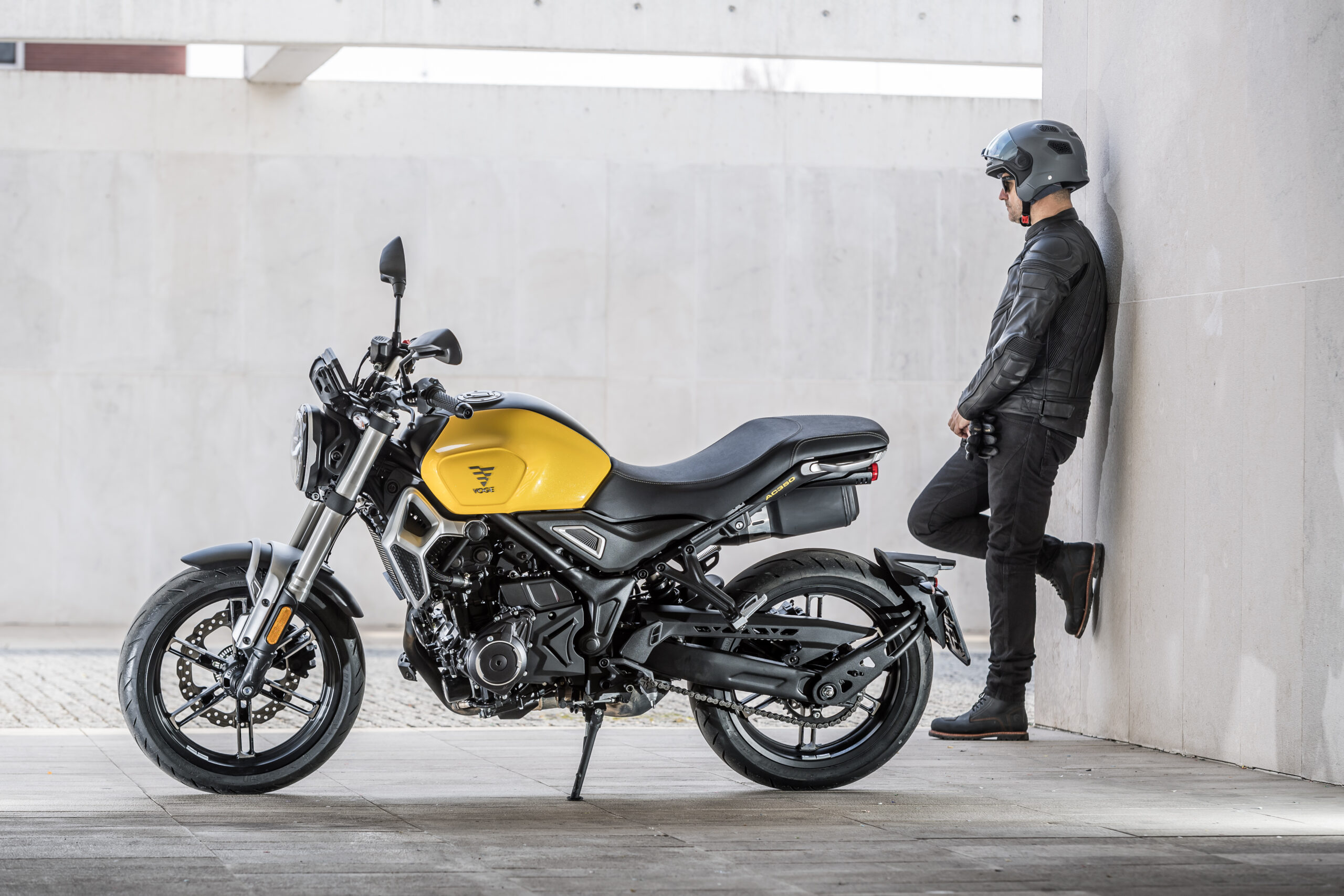 VOGE 350AC - Έφτασε στην Ελλάδα | MOTOMAG