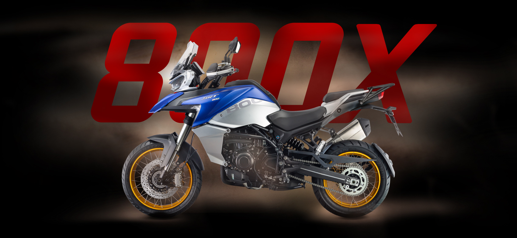 QJMOTOR SRT 800X: Το κορυφαίο μοντέλο της QJ | MOTOMAG