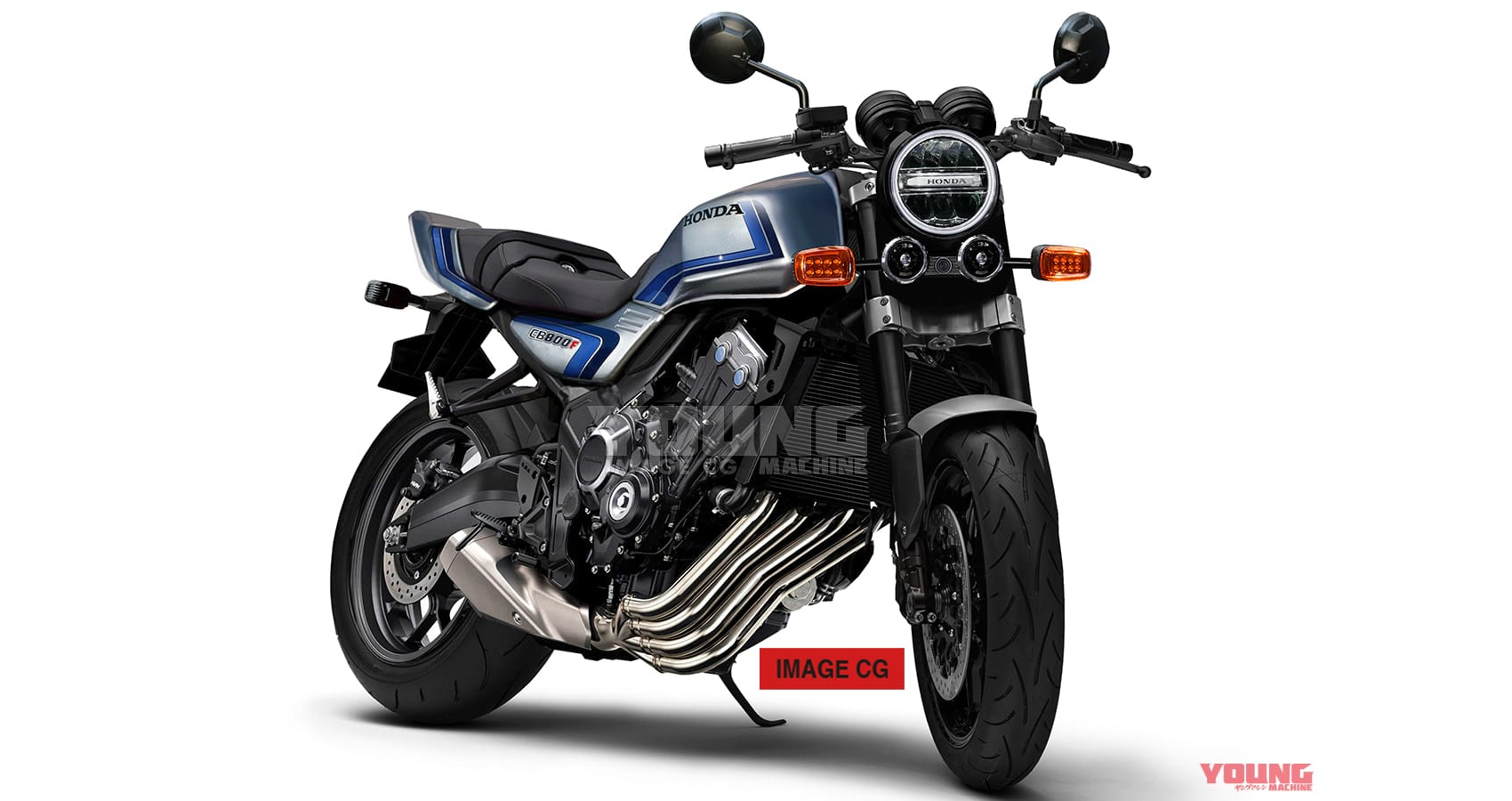 Honda CB800F - Η σπέκουλα με την Bol d’Or replica συνεχίζεται | MOTOMAG