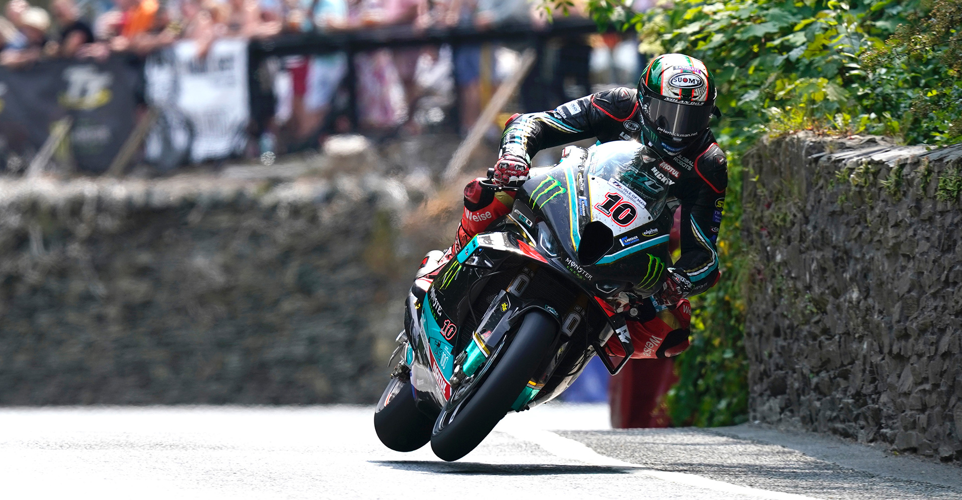 Isle of Man TT 2023, αγώνας Senior - King of the mountain o Peter Hickman | MOTOMAG