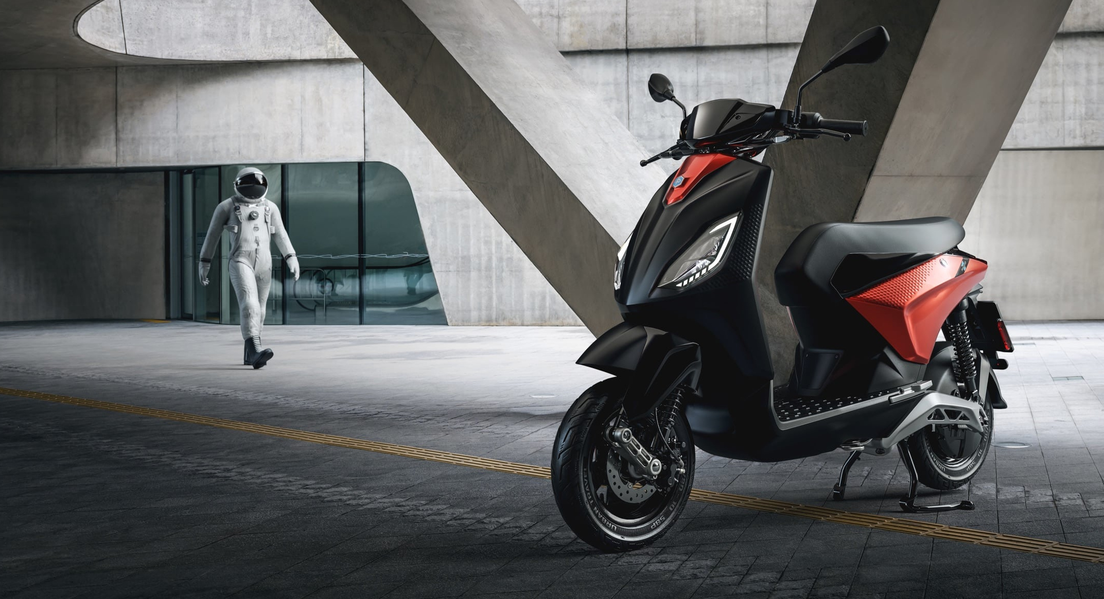 Piaggio 1 - Ανανέωση για τη βασική έκδοση του e-scooter | MOTOMAG
