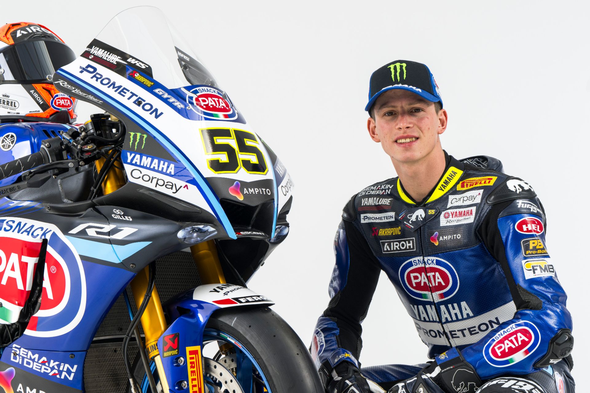 Yamaha WSBK 2024 - O Jonathan Rea στα μπλε [VIDEO] | MOTOMAG