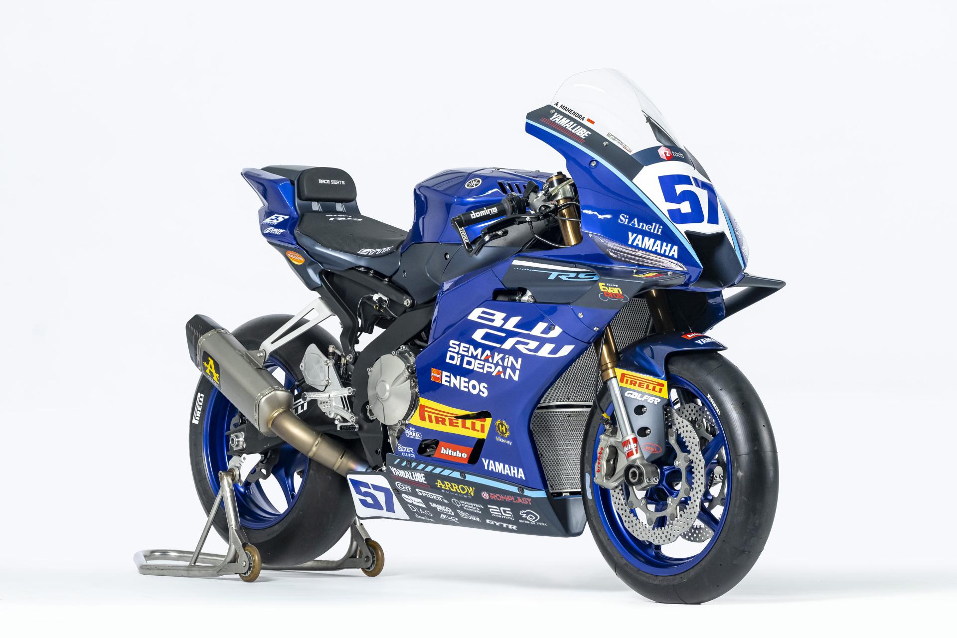 Yamaha R9 - Η τρικύλινδρη εποχή της Iwata στο WorldSSP ξεκινά! | MOTOMAG