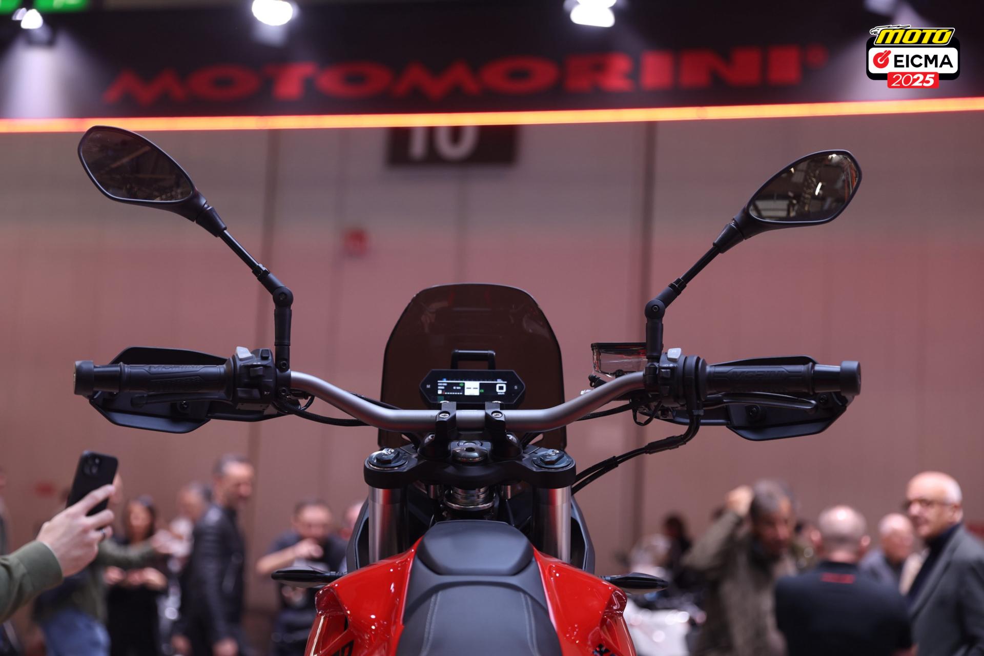 EICMA: Moto Morini Kanguro / Kanguro Rally 2026 - Μονοκύλινδρα 300άρια on-off με 34 ίππους | MOTOMAG