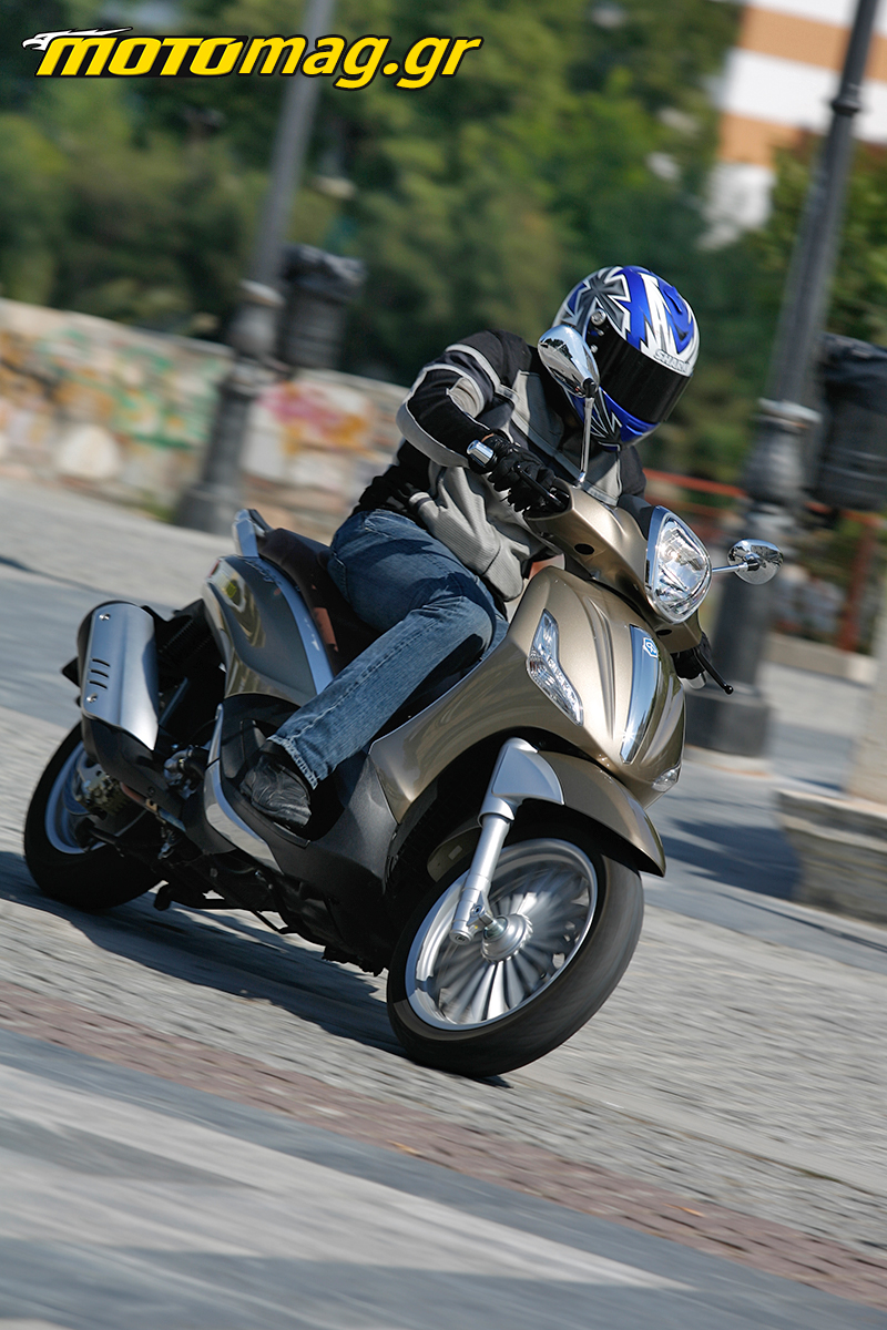 Piaggio Beverly 300 (2010-2015) | MOTOMAG