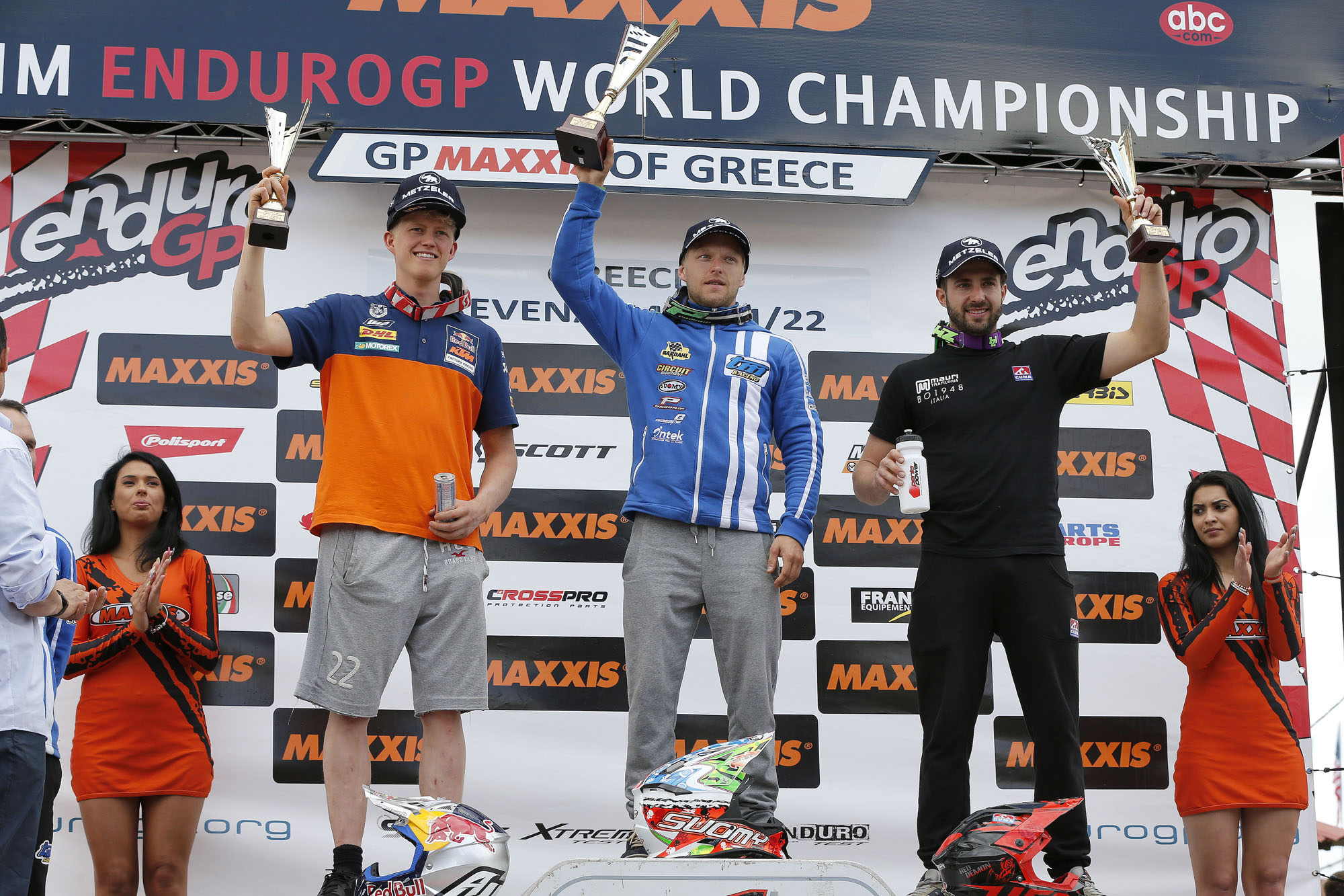 ΠΑΓΚΟΣΜΙΟ ENDURO ΣΤΑ ΓΡΕΒΕΝΑ | MOTOMAG