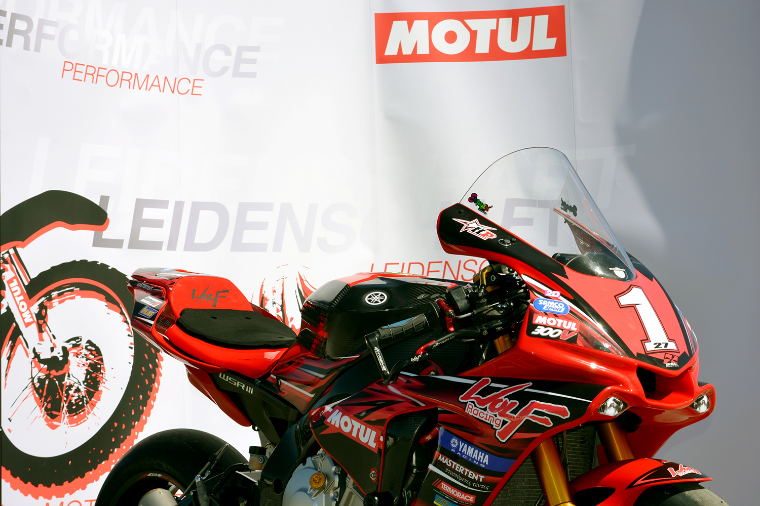 Wolf - Racing MOTUL: Διακοπή συνεργασίας με Χ.Παρασκευόπουλο | MOTOMAG