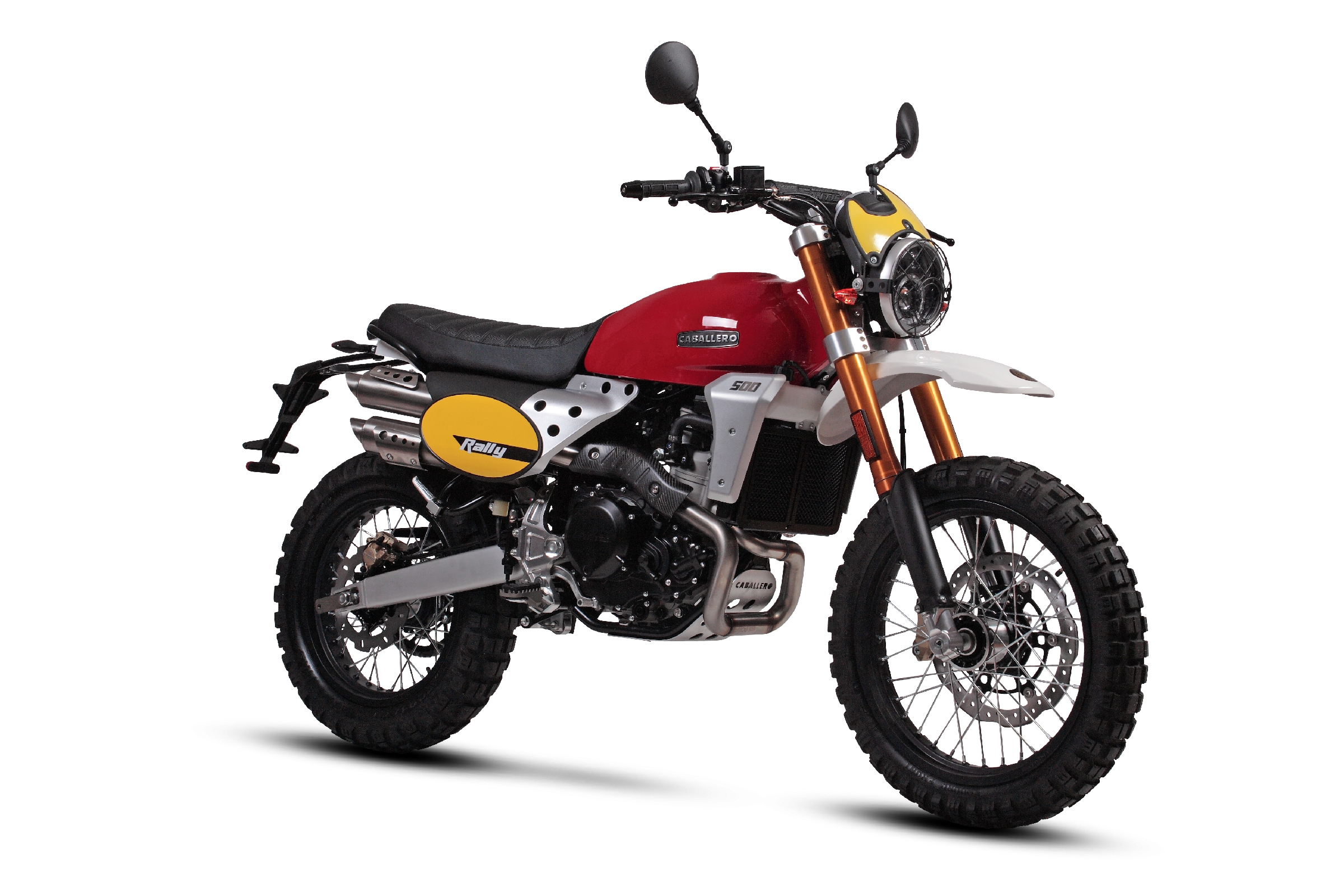 Fantic Caballero 500 Rally 2019 στην EICMA | MOTOMAG