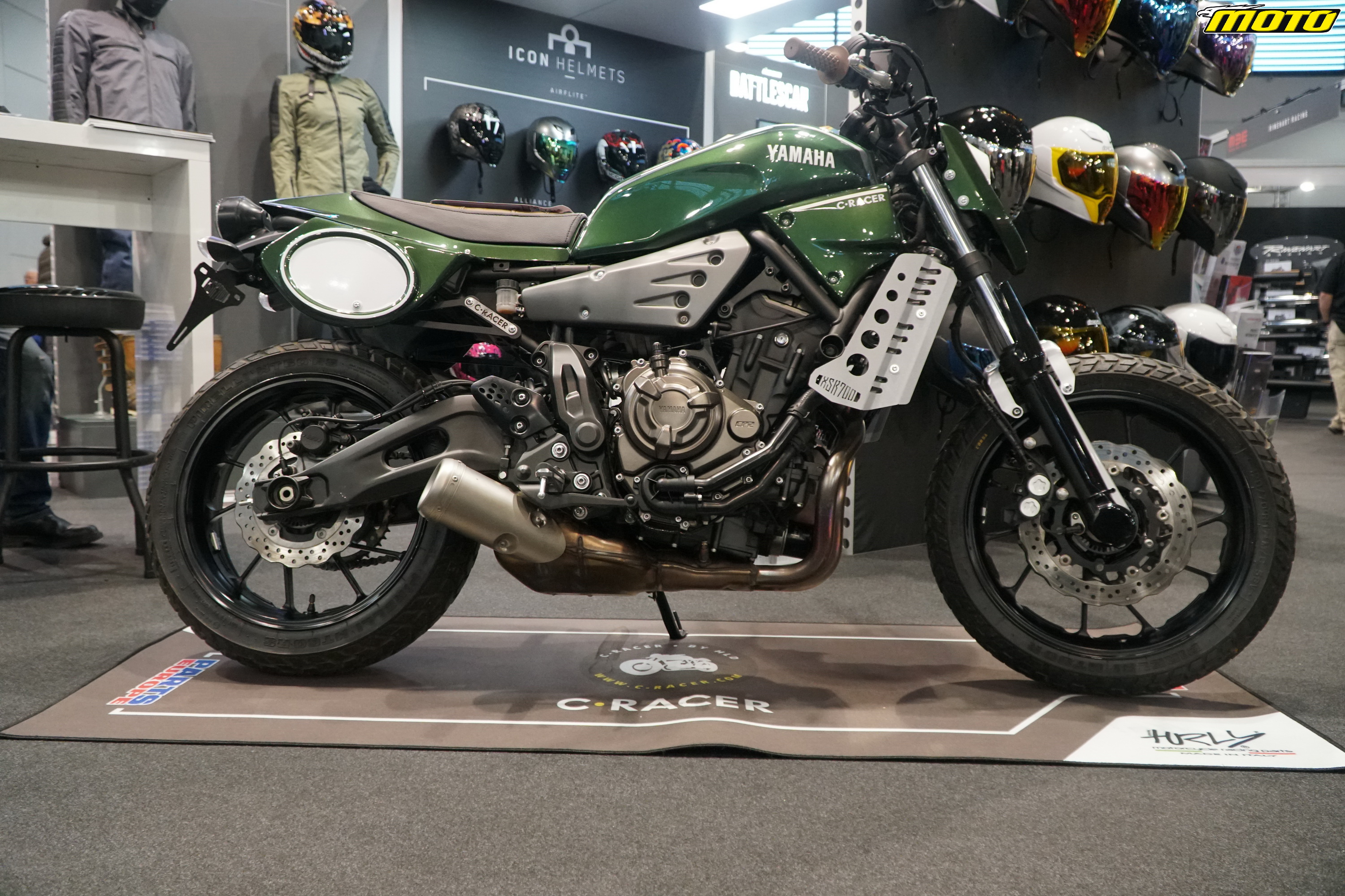 MBE 2019: Yamaha XSR 700 Flat Track by C-Racer | MOTOMAG