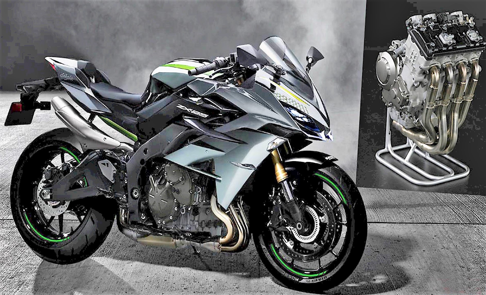Τετρακύλινδρο Ninja ZX-250R: Τα δυομισάρια επιστρέφουν! | MOTOMAG