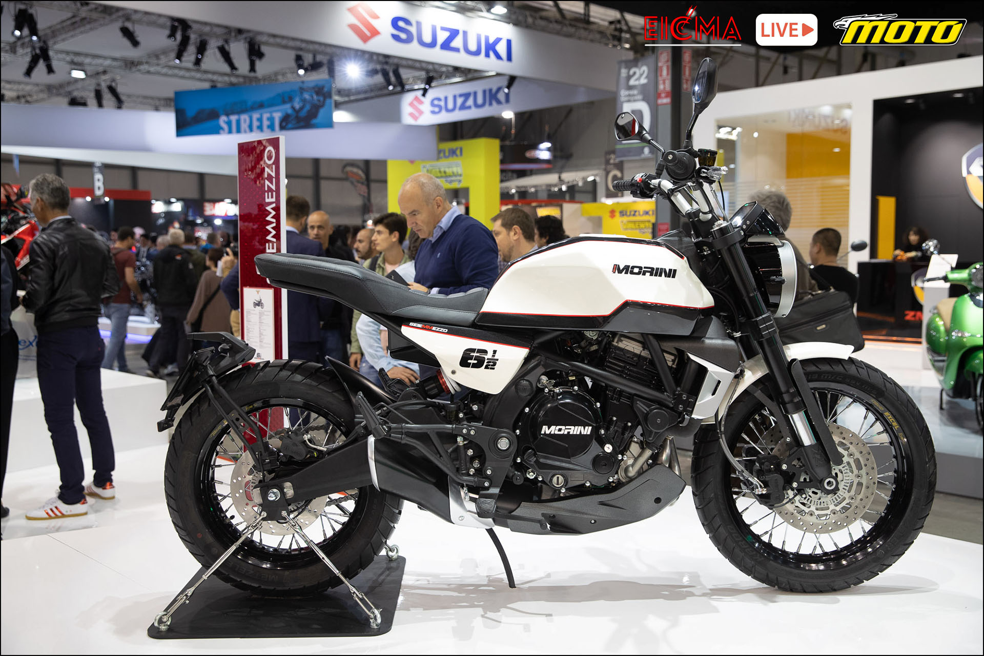 Moto Morini 6 ½ Seiemmezzo 2020-EICMA: Η πρώτη της οικογένειας! | MOTOMAG