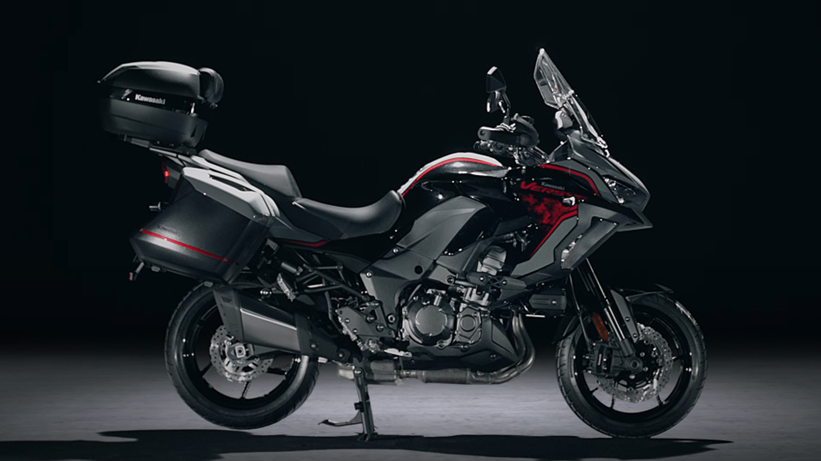 Kawasaki 2021: Versys 1000SE με Skyhook – Nέο Versys 1000 S [video ...