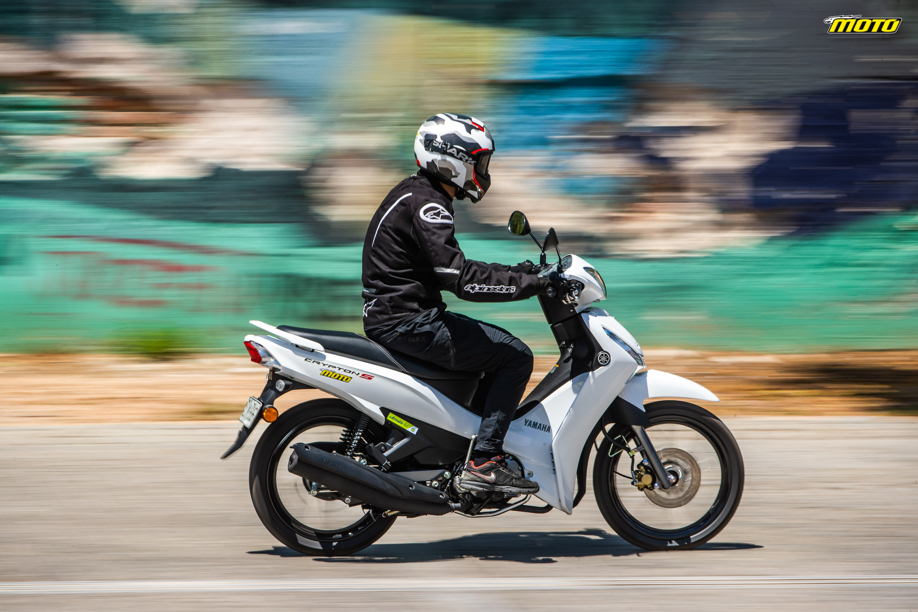 Yamaha Crypton S: Προσαρμοσμένο στη νέα εποχή κρατώντας τις παραδόσεις ...