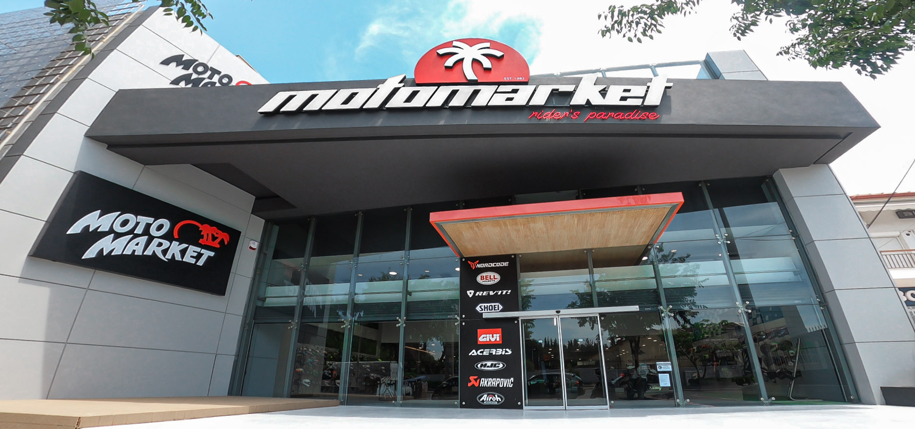 Νέο κατάστημα MOTOMARKET στη Θεσσαλονίκη! | MOTOMAG