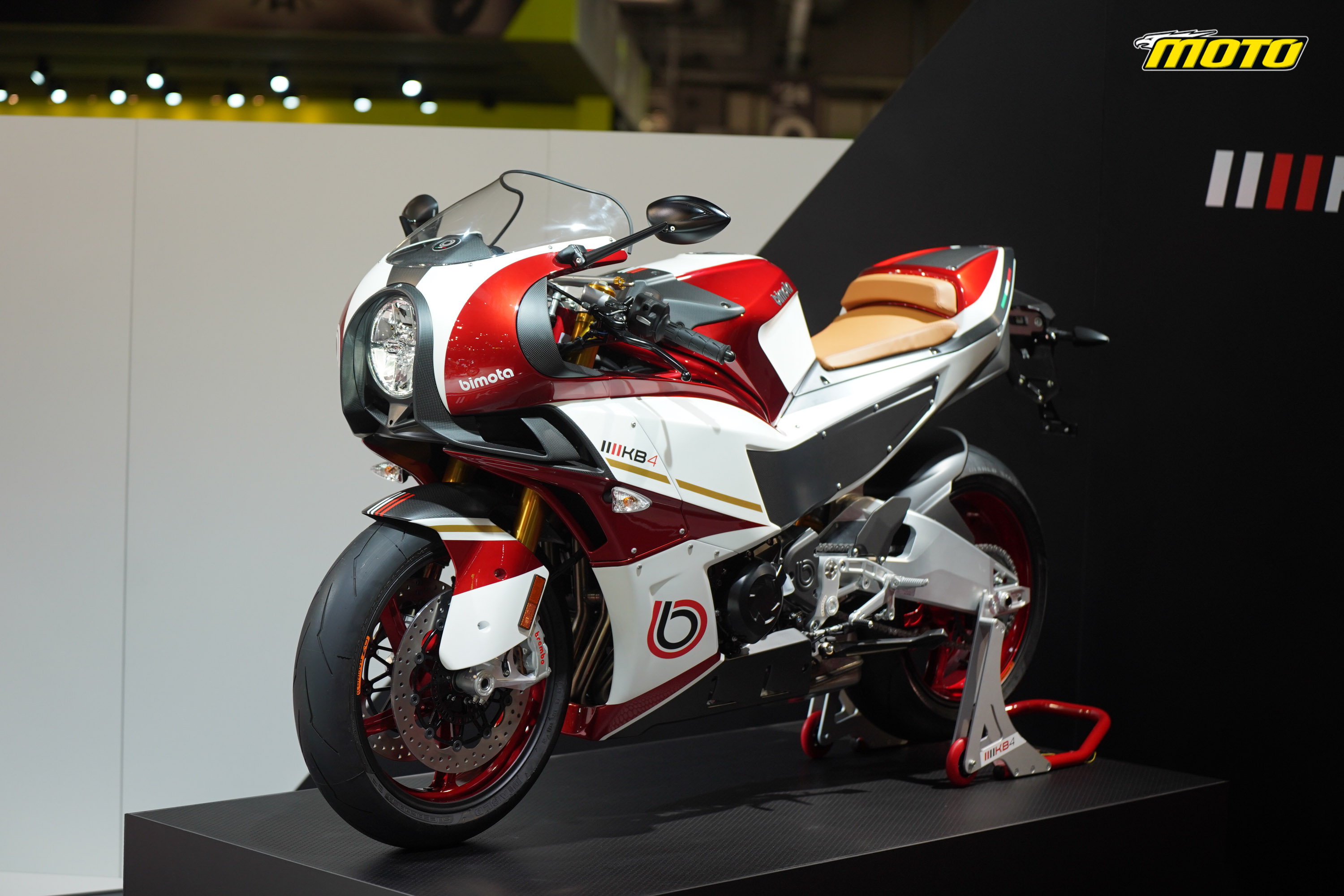 EICMA 2021: Bimota KB4 2022 | MOTOMAG