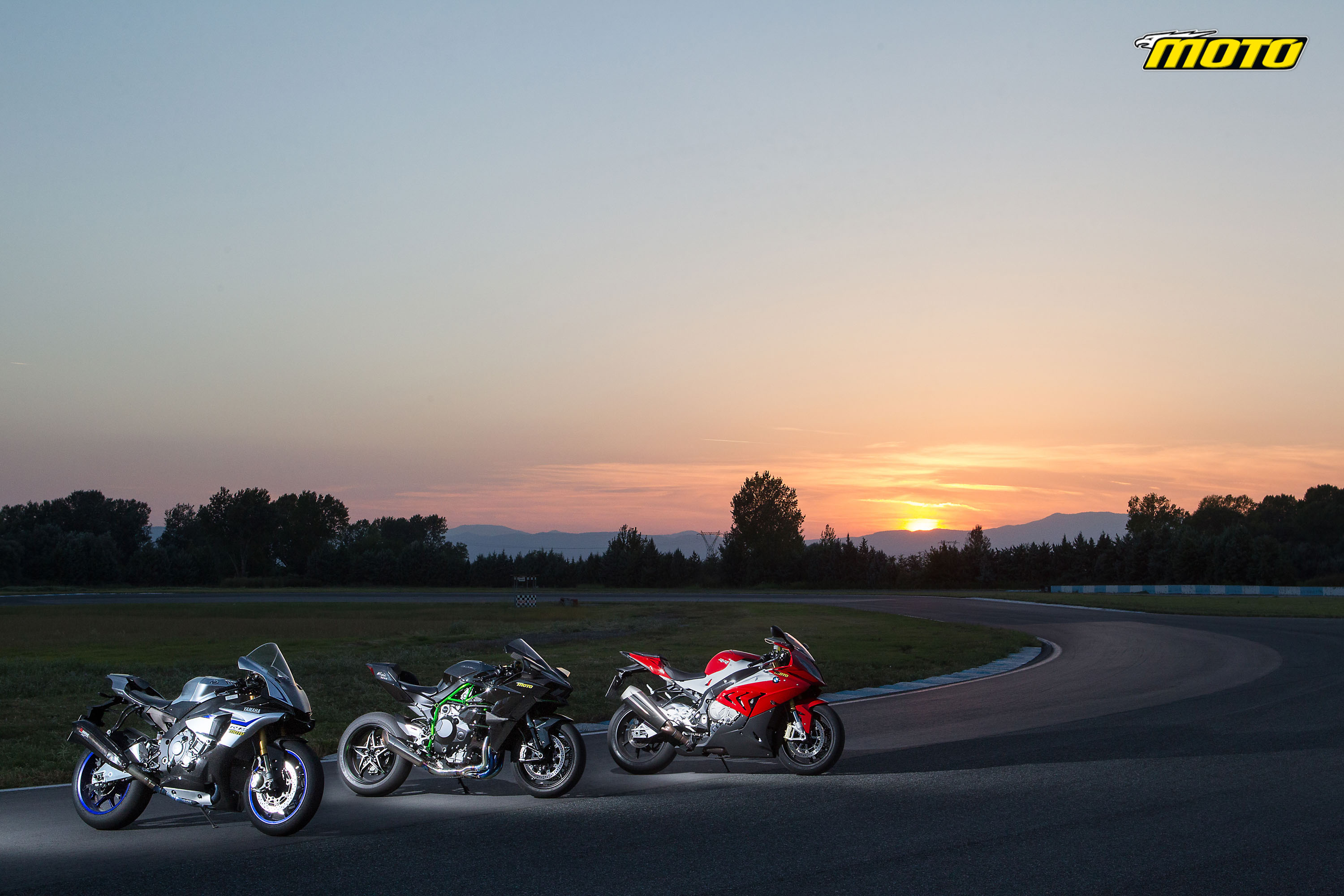 Συγκριτικό superbike TRACK DAY DREAMS BMW S1000RR – Kawasaki H2R ...