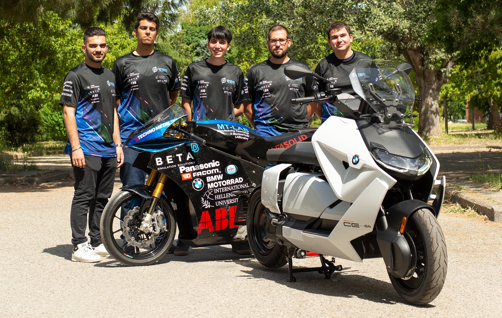 BMW Motorrad Hellas - Υποστηρικτής της φοιτητικής ομάδας REM-IHU | MOTOMAG