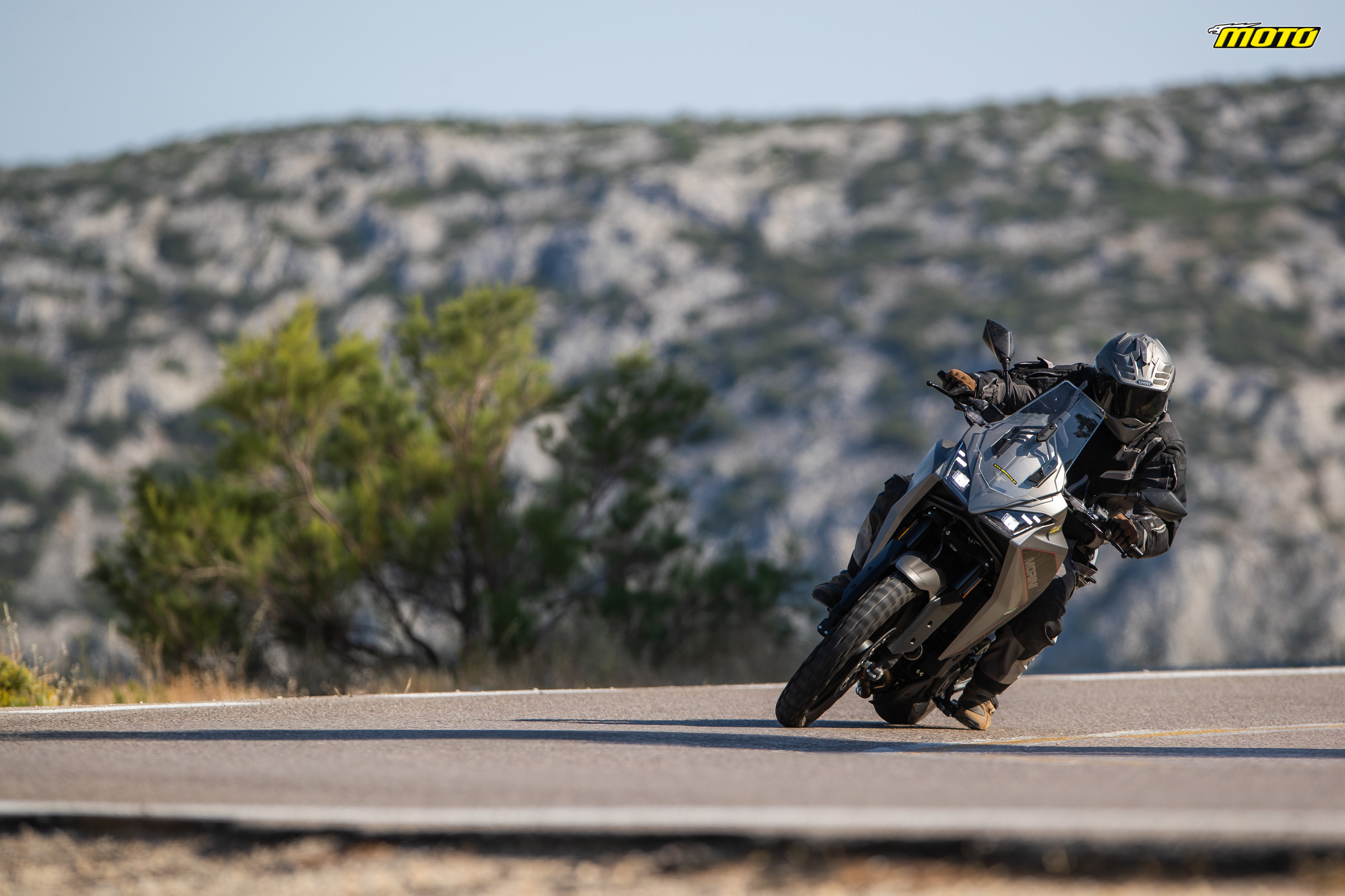 Moto Morini X-Cape 649: Τα πρώτα χιλιόμετρα στην Ελλάδα | MOTOMAG