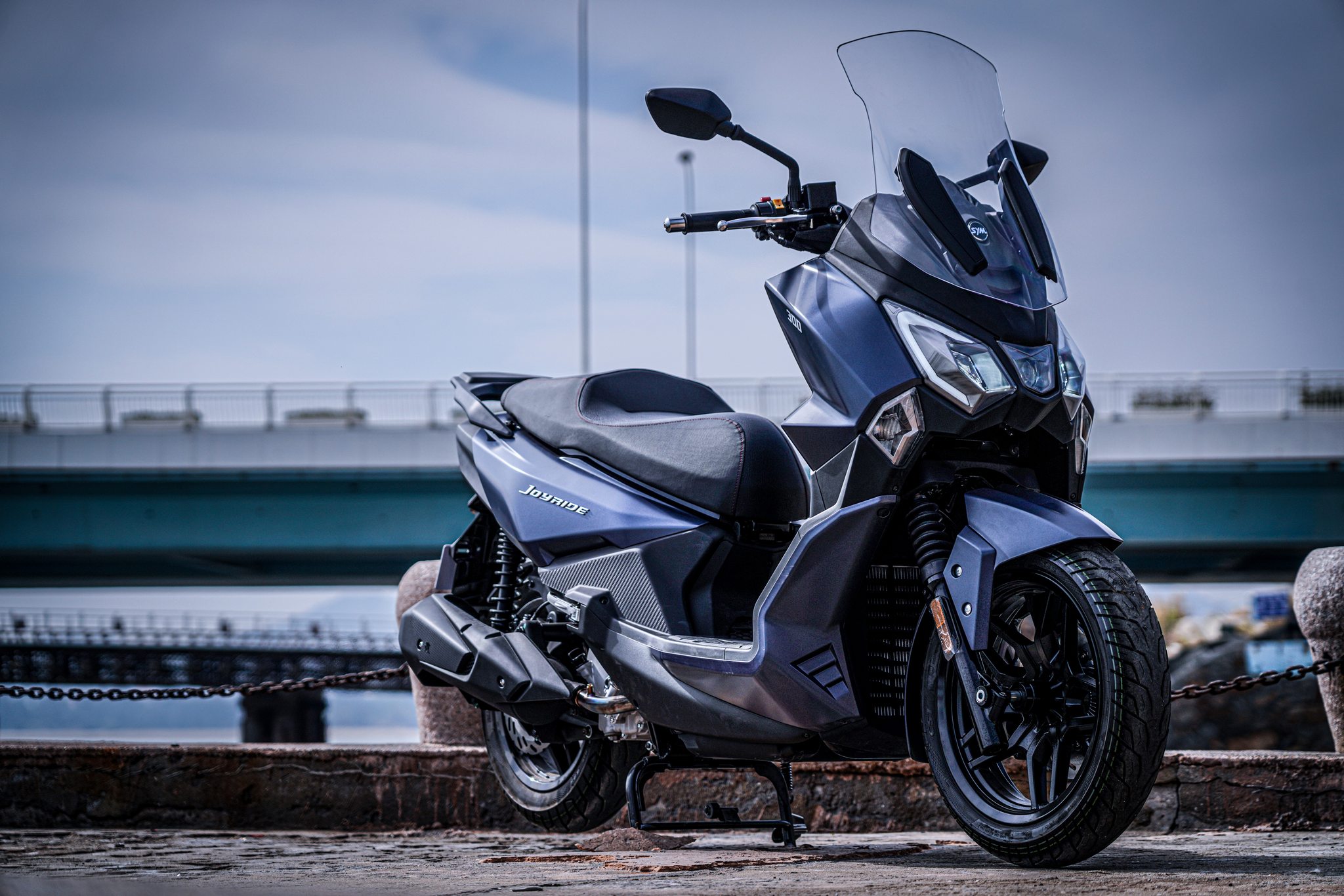 SYM Joyride 300 16’’ - Έφτασε στους dealer | MOTOMAG