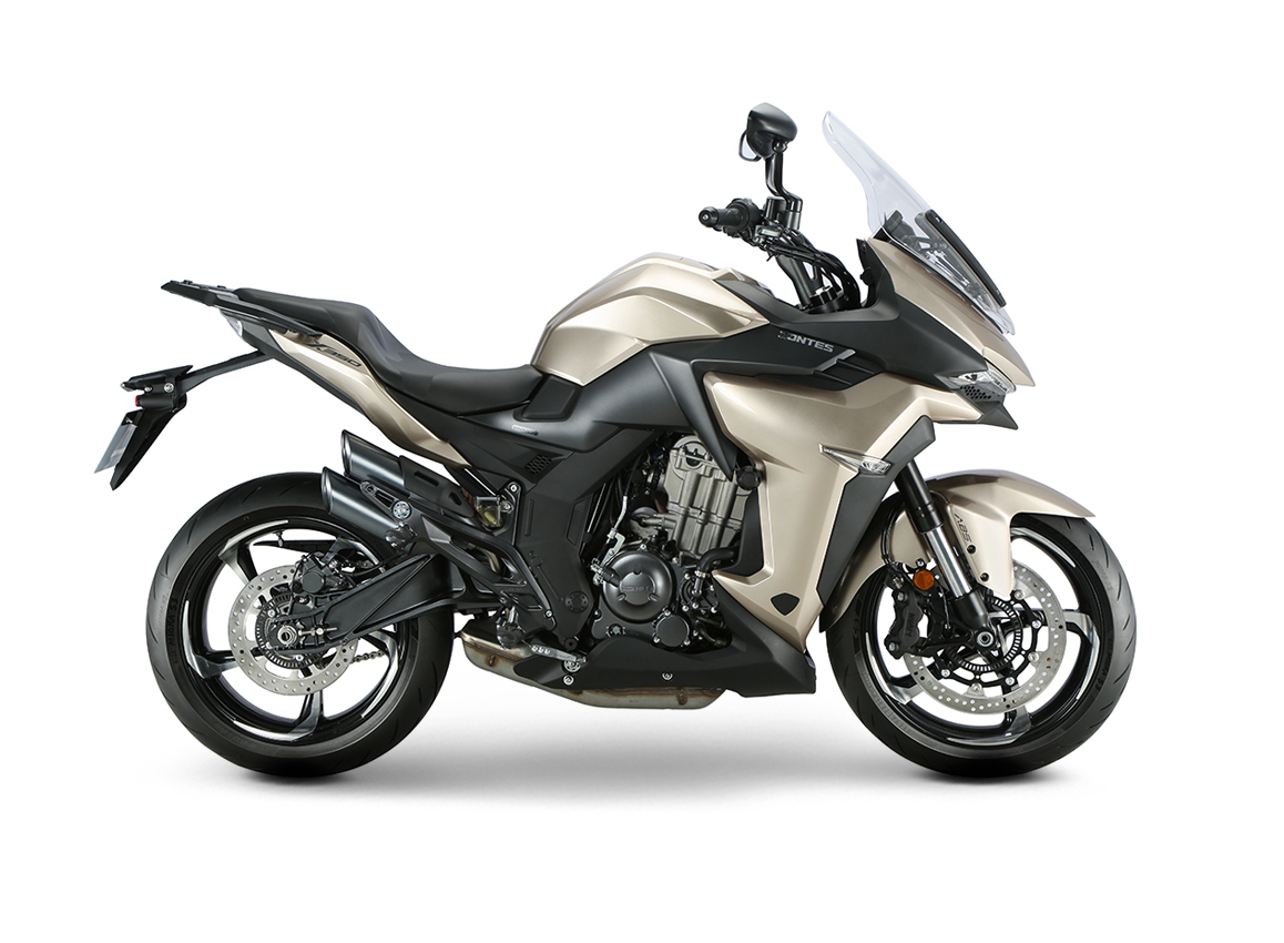 DAYTONA 350X2 by ZONTES | MOTOMAG