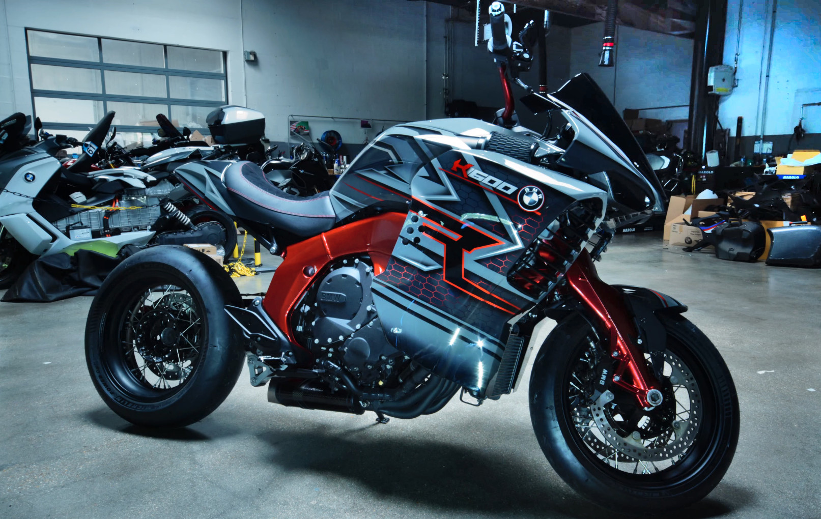BMW K 1600 R Bymycar - Εξακύλινδρο γυμνό streetfighter | MOTOMAG