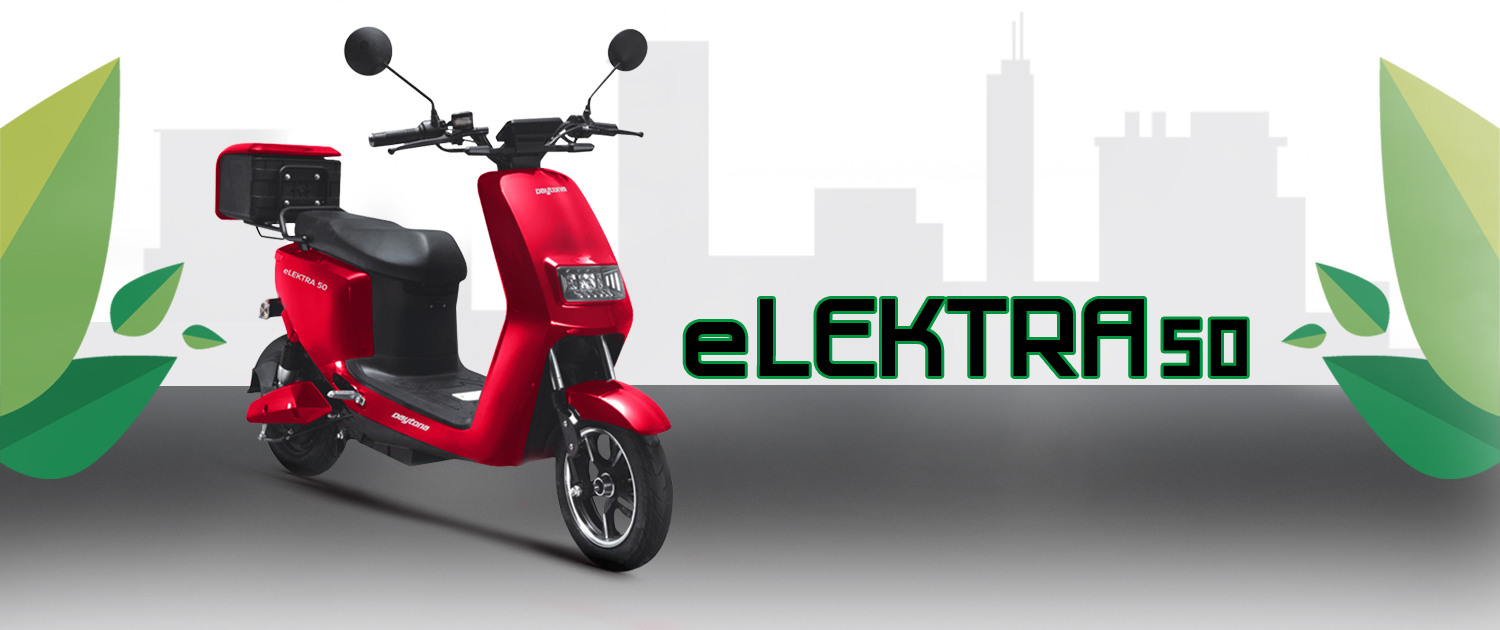 Daytona eLEKTRA 50 και eLEKTRA L50 | MOTOMAG