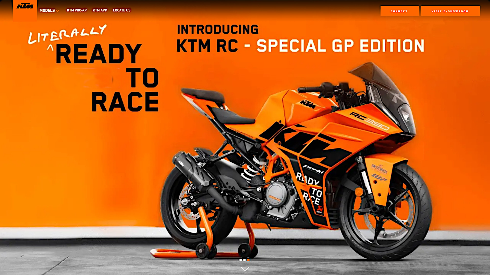 KTM RC 390 & RC 200 GP Edition - Για την ινδική αγορά | MOTOMAG