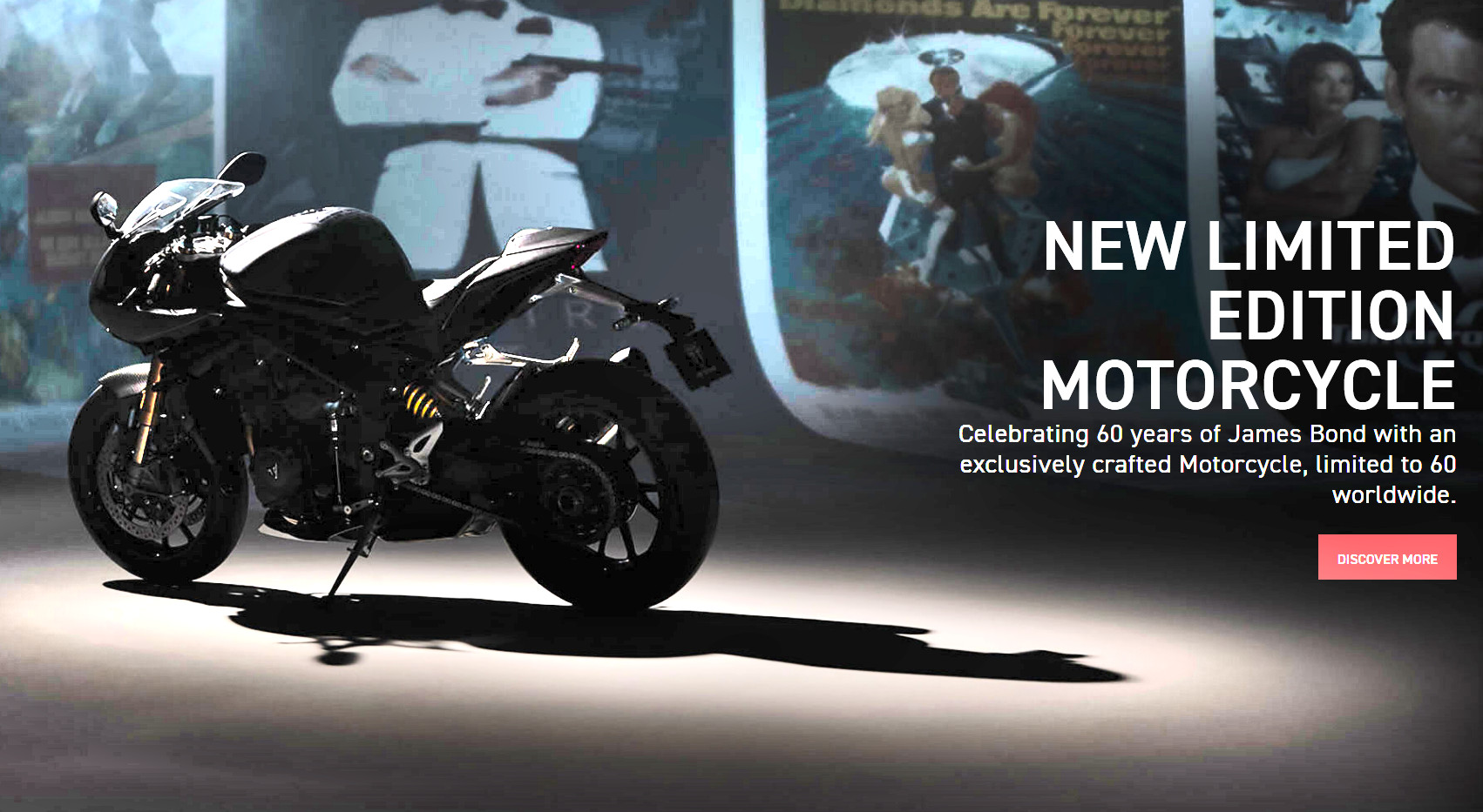 Triumph Speed Triple 1200 RR Bond Edition | MOTOMAG