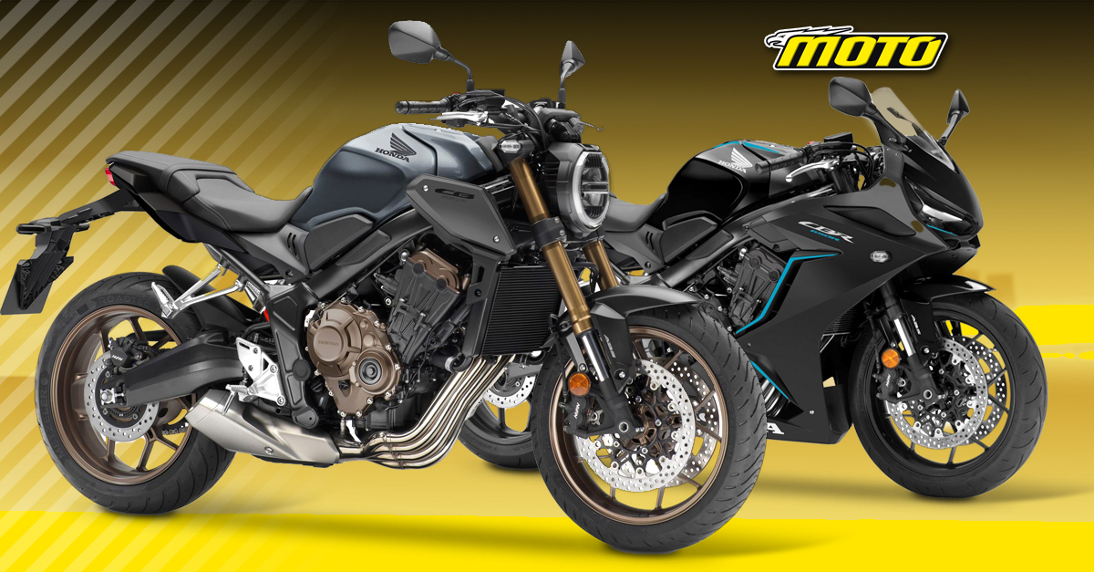 Honda CB650R & CBR650R 2023 - Νέα χρώματα και γραφικά | MOTOMAG