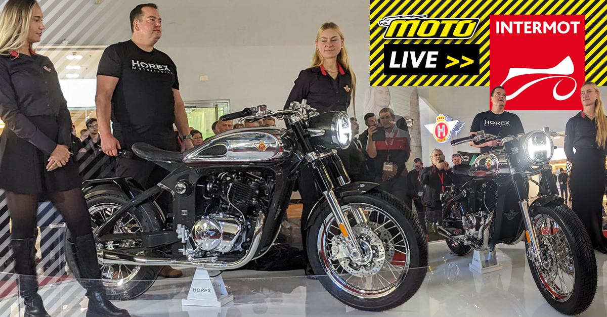 Horex Regina Evo - Παρουσιάστηκε στην Intermot 2022 | MOTOMAG
