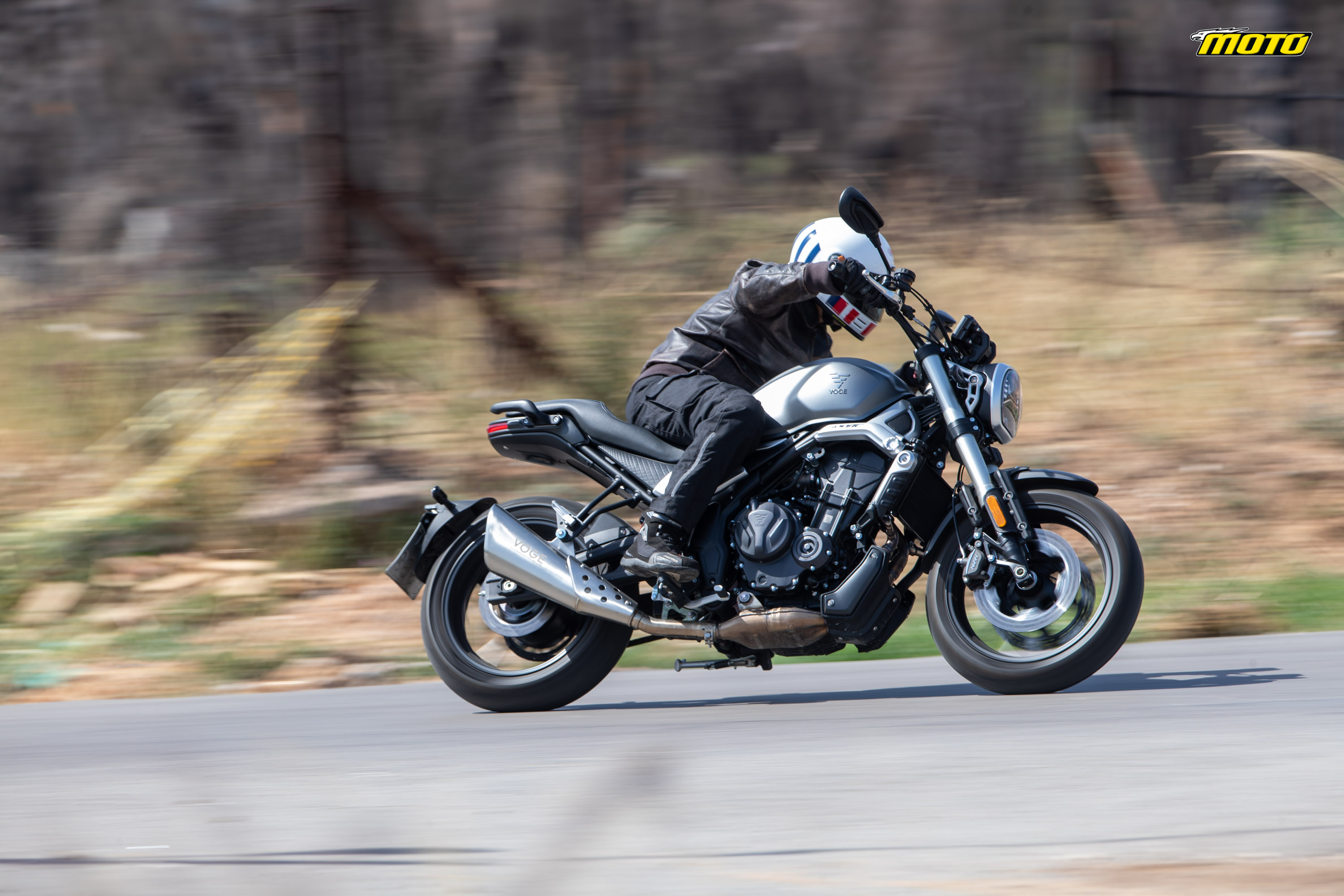 VOGE 500AC: Πρώτες εντυπώσεις στους ελληνικούς δρόμους | MOTOMAG