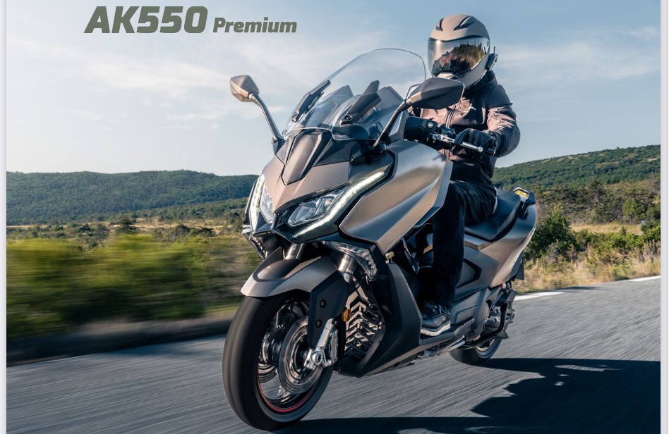 EICMA 2022: Kymco AK 550 Premium 2023 Με επίκεντρο τις επιδόσεις | MOTOMAG