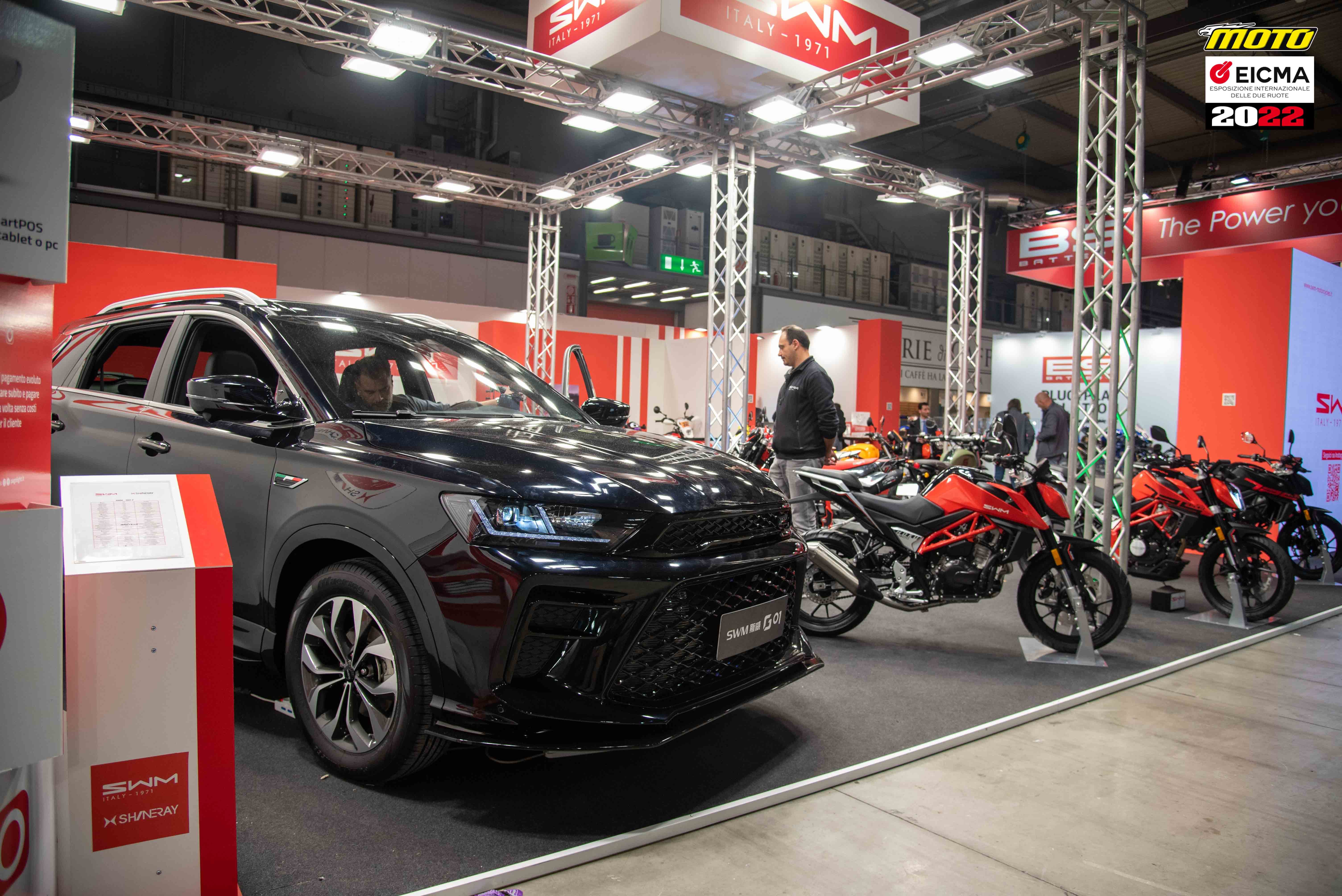 EICMA 2022: SWM - Νέα γυμνά μοντέλα, cruiser 1200 κ.εκ. και ένα... SUV ...