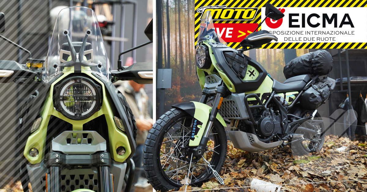 EICMA 2022: Brixton Storr 500 - Χτισμένο σαν τανκ | MOTOMAG