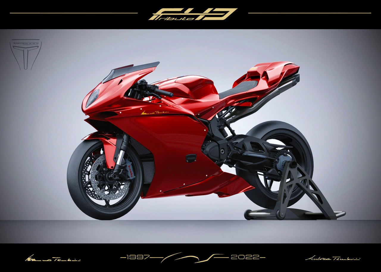 Tamburini F43 Tributo - Απογοήτευση... | MOTOMAG