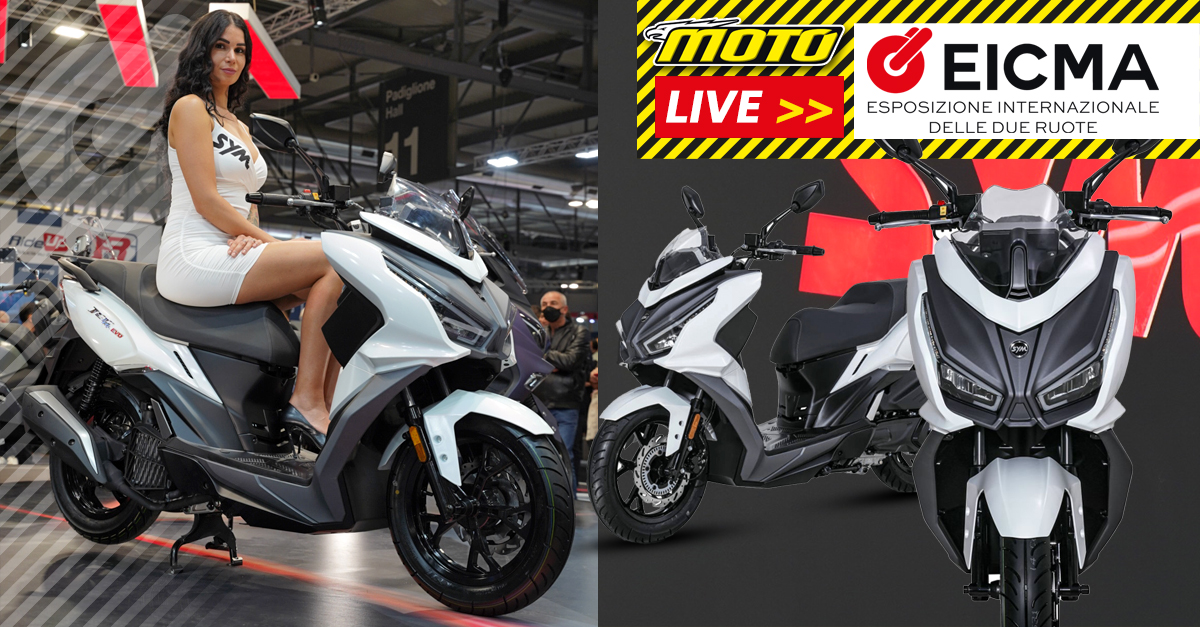EICMA 2022: SYM JET 14 EVO - Νέα τα πάντα όλα | MOTOMAG