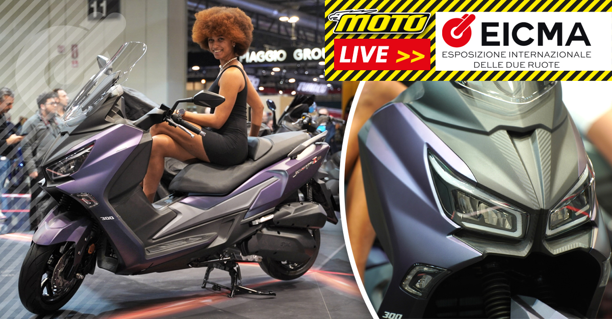 EICMA 2022: SYM Joymax Z+ 300 - Ακόμα καλύτερα εξοπλισμένο | MOTOMAG