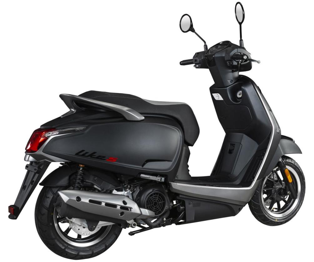 Kymco Like Sport 125i CBS 2019 | MOTOMAG