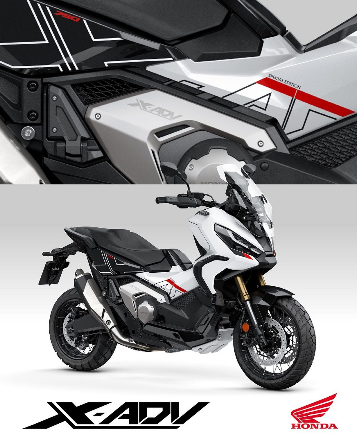 Honda X-ADV, NC750X, Forza 750 και NT1100 - Τα χρώματα του 2023 | MOTOMAG