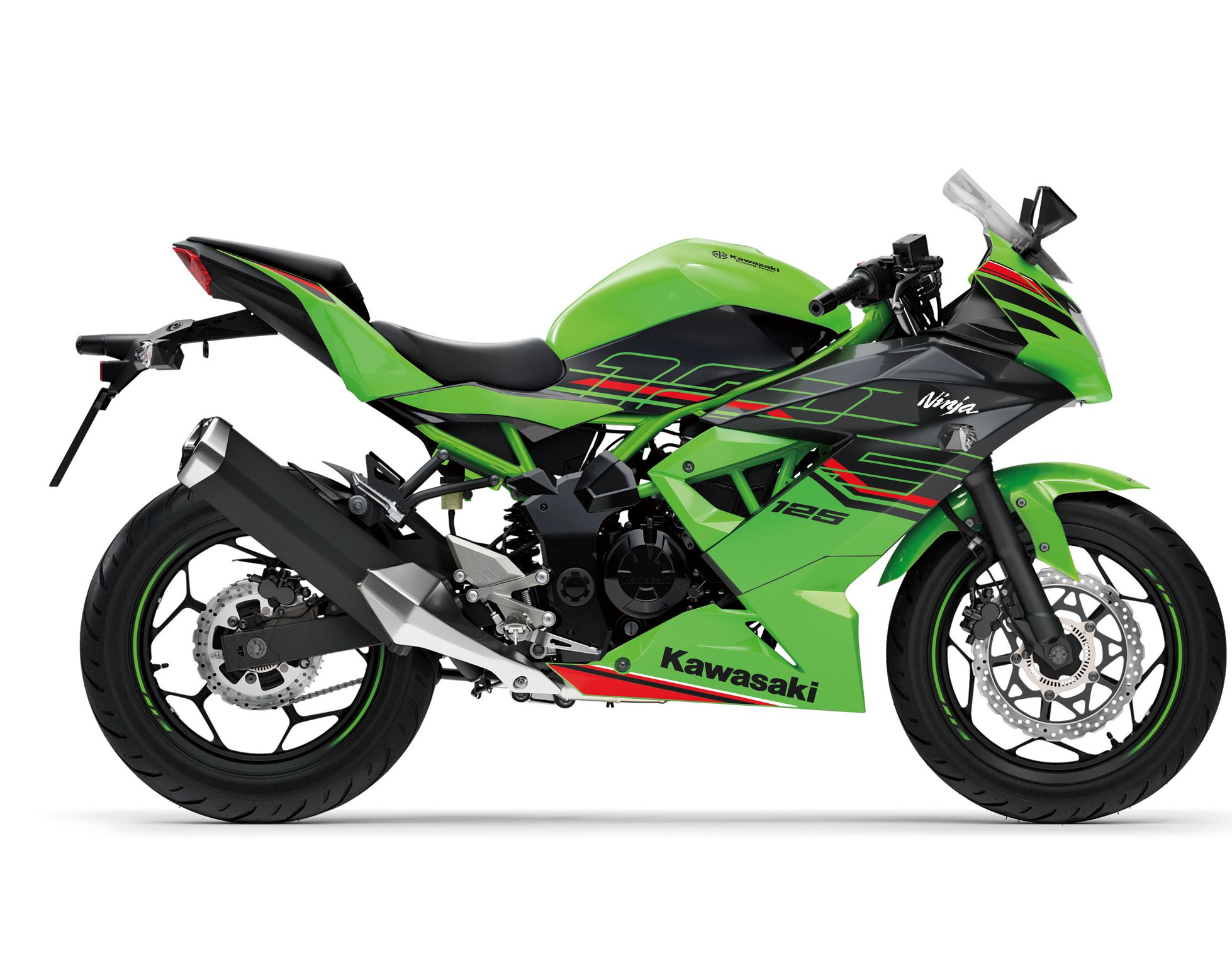 Kawasaki Ninja 125 & Z125 - Χρώματα 2023 | MOTOMAG