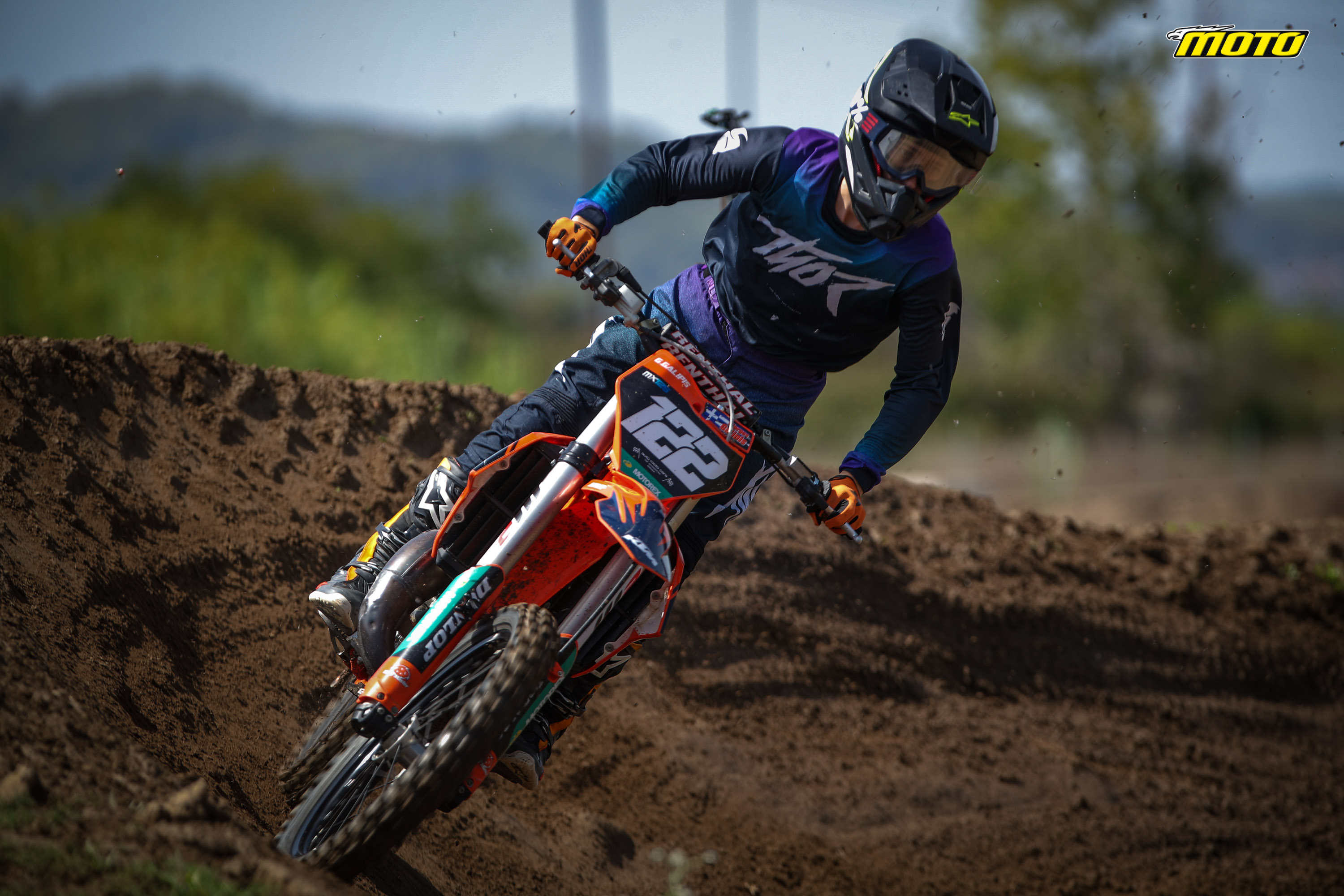 MOTOCROSS ΑΡΧΑΙΑ ΟΛΥΜΠΙΑ 2022 - MX2-MX125 - Full Gallery | MOTOMAG
