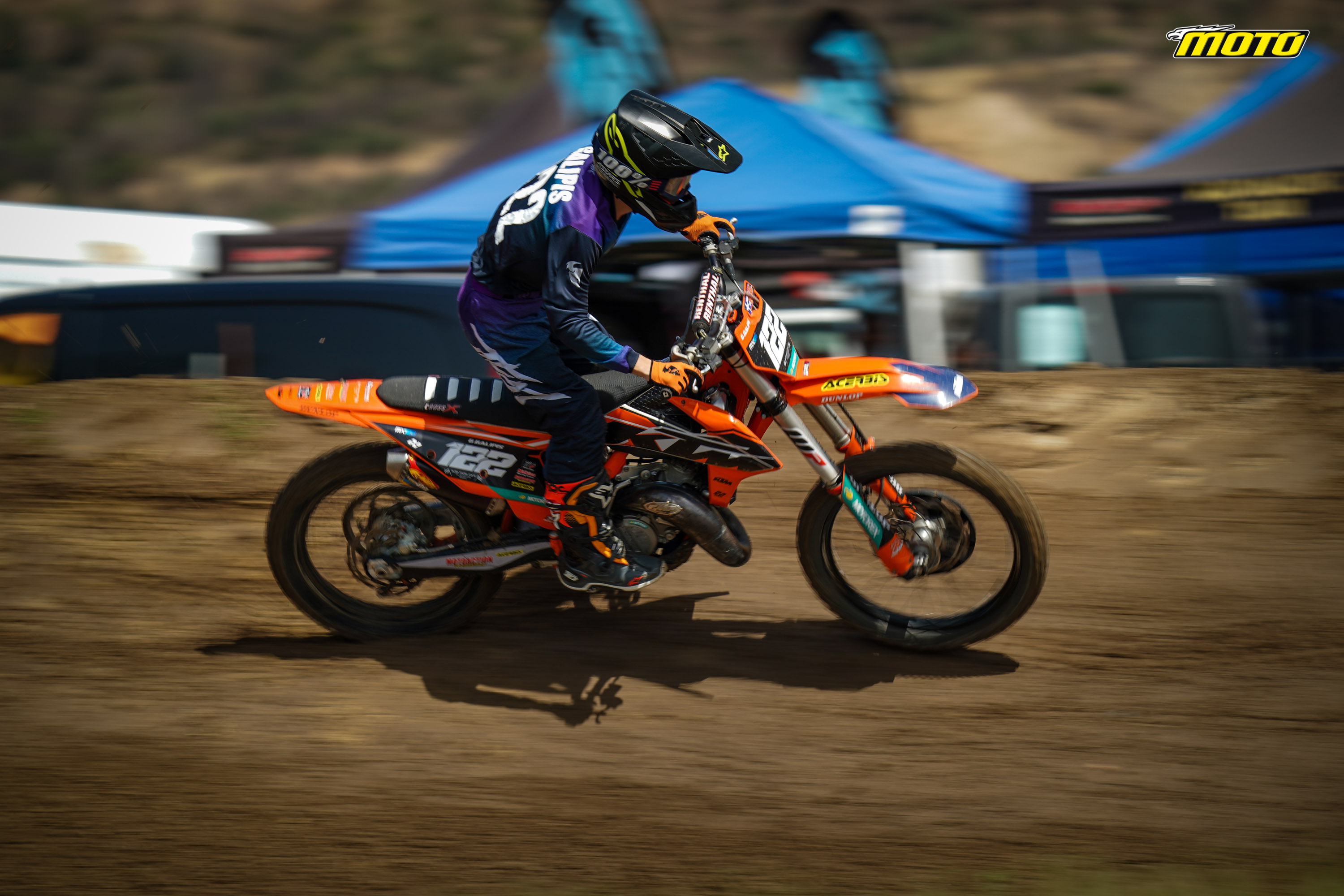 MOTOCROSS ΑΡΧΑΙΑ ΟΛΥΜΠΙΑ 2022 - MX2-MX125 - Full Gallery | MOTOMAG