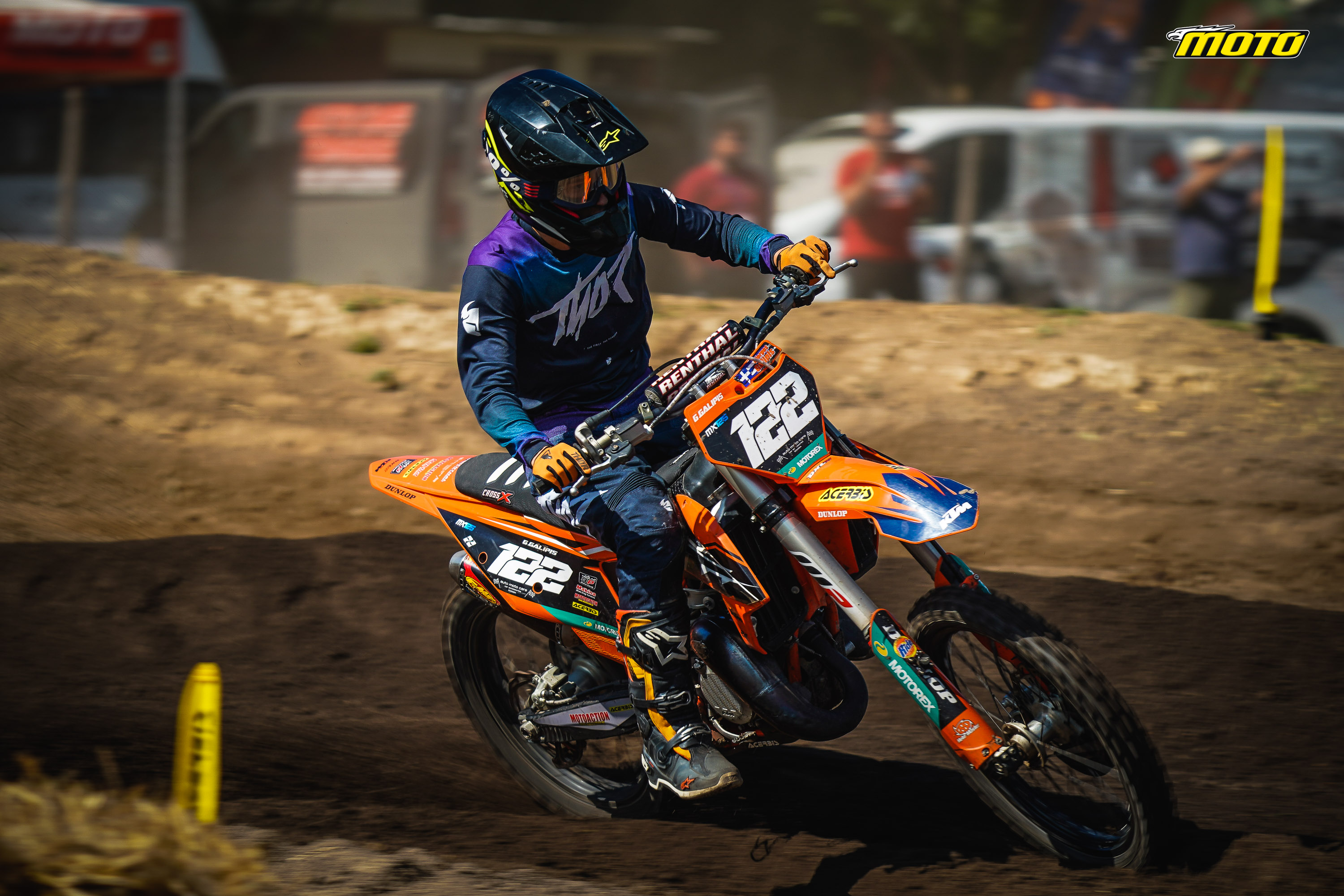 MOTOCROSS ΚΡΗΝΙΔΕΣ 2022: MX2 - MX125 - Full Gallery | MOTOMAG