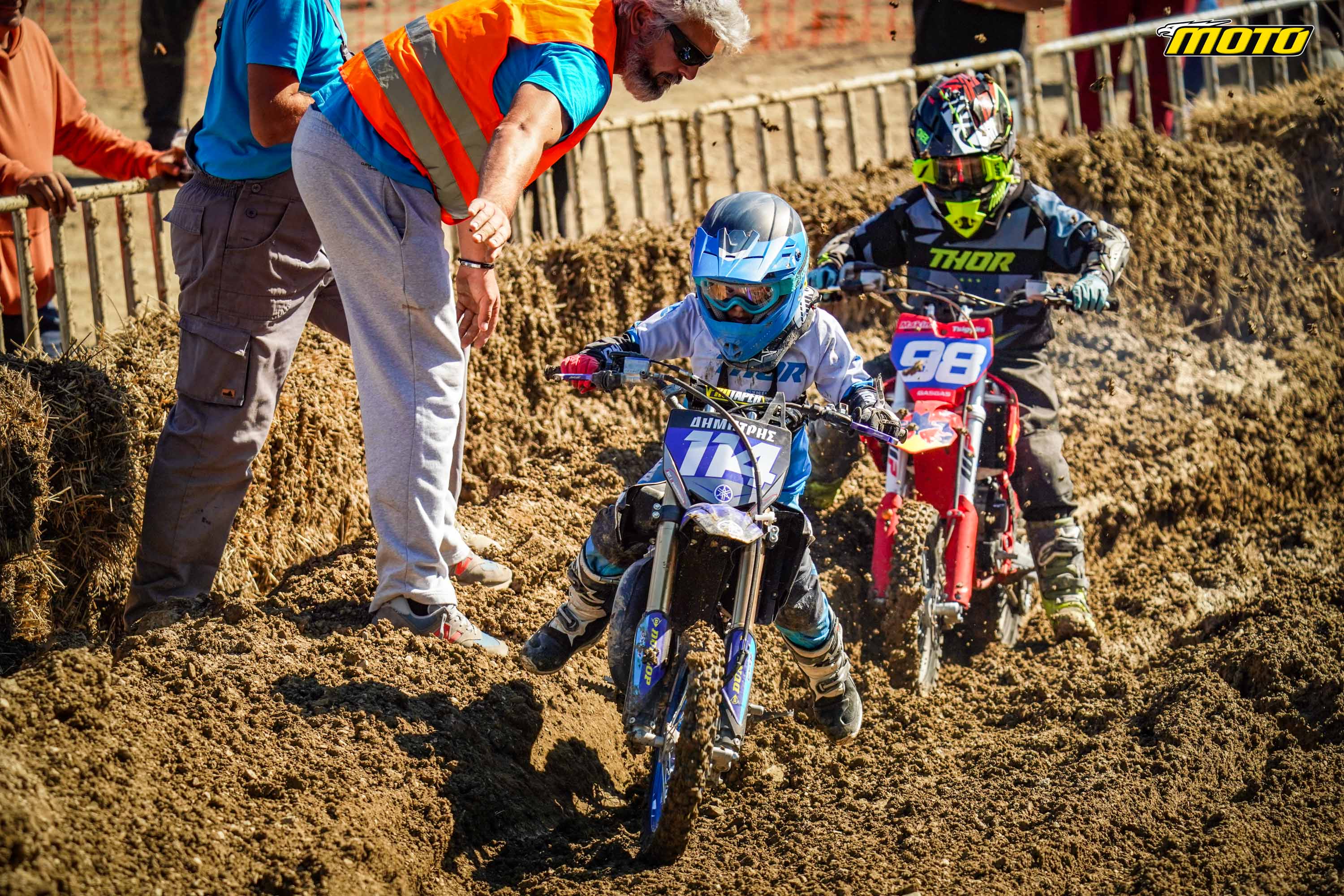 MOTOCROSS Σπερχειάδα 6ος Αγώνας - MX65-MX85-MXWOMEN | MOTOMAG