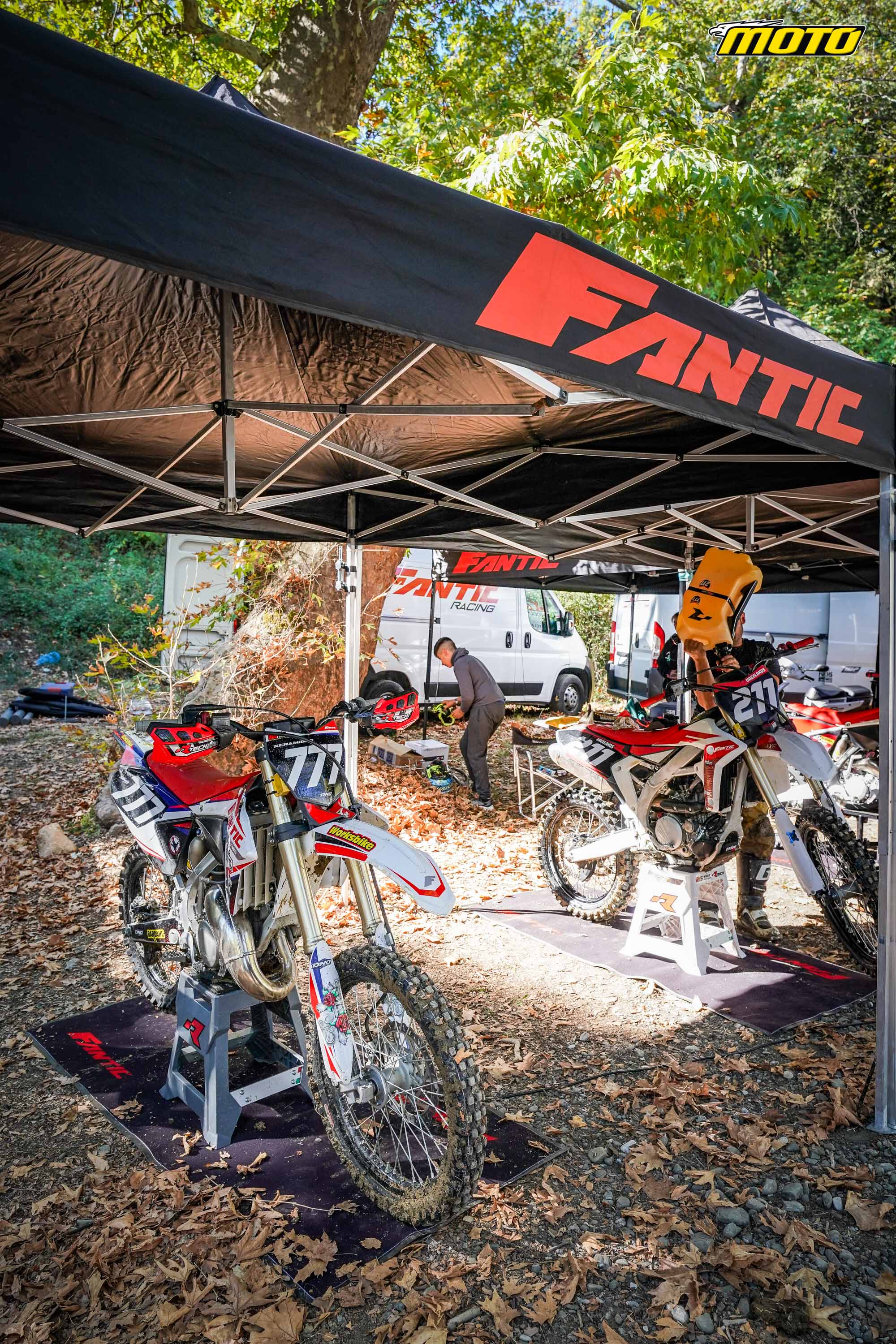 MOTOCROSS Σπερχειάδα 6ος Αγώνας - PADDOCK - ΑΠΟΝΟΜΕΣ | MOTOMAG