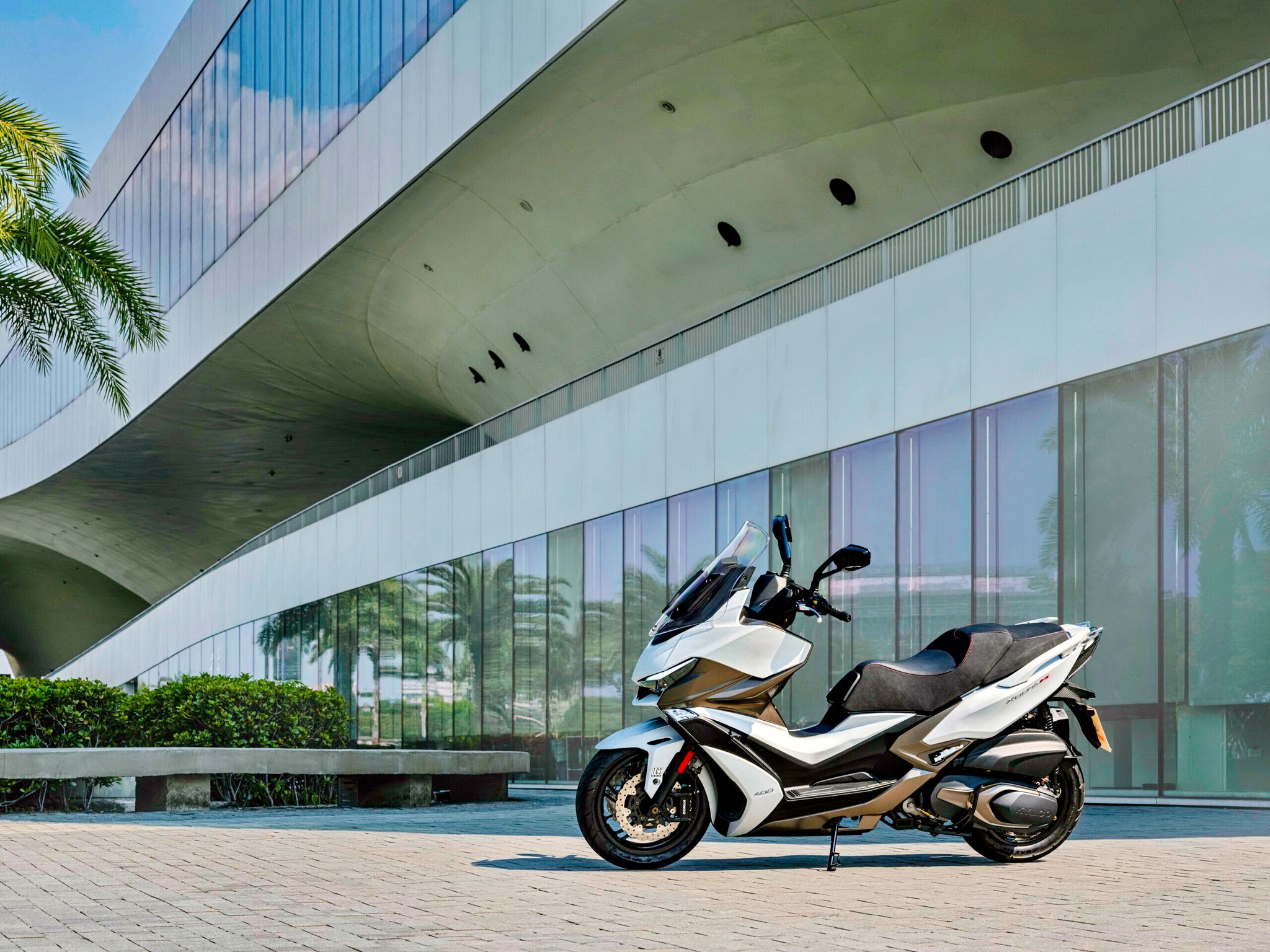 KYMCO Xciting VS 400 TCS/ABS | MOTOMAG