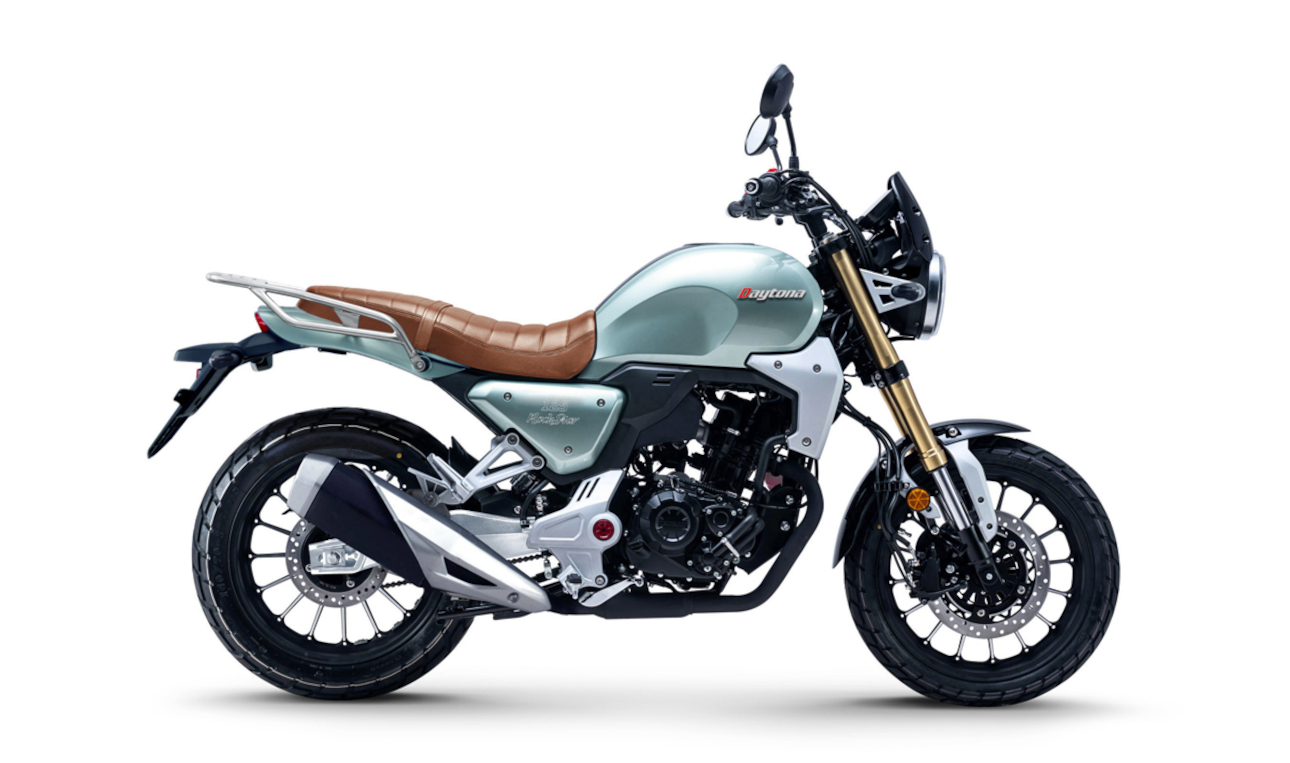 Daytona Rockstar 125 | MOTOMAG