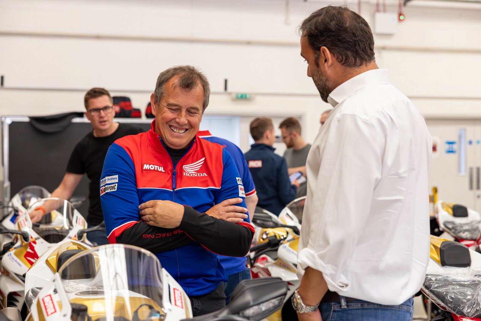 Honda CBR1000RR-R Fireblade SP John McGuinness 100th Start Replica ...